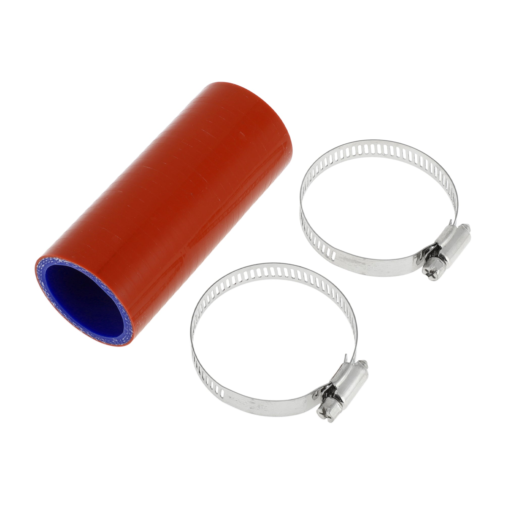 1 Set Straight Coupler Silicone Hose 35mm/1.38" ID 100mm/3.94" Length 0 ...