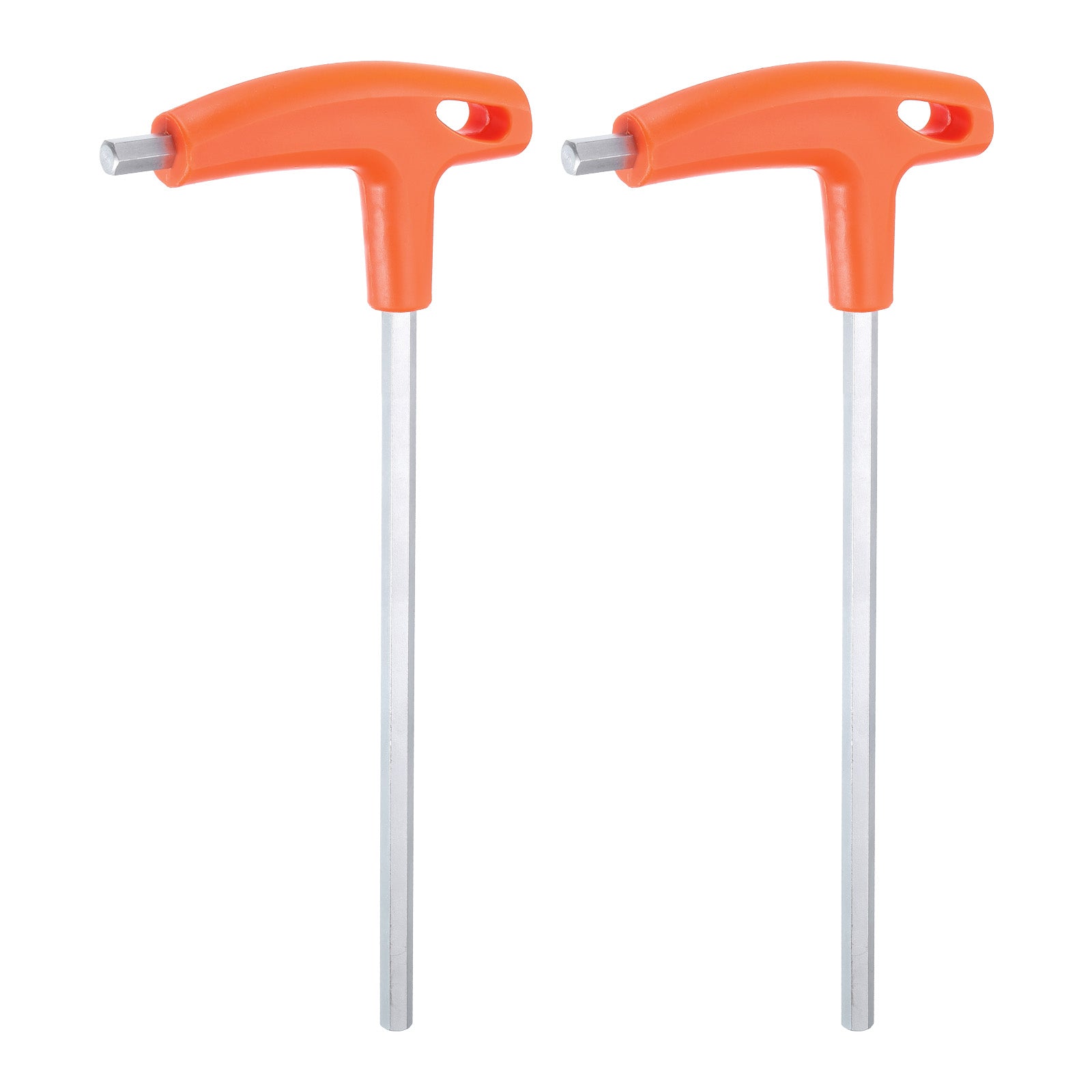 2pcs T-Handle Hex Key Wrench 8mm Metric CR-V T-Key Inner Hexagon ...