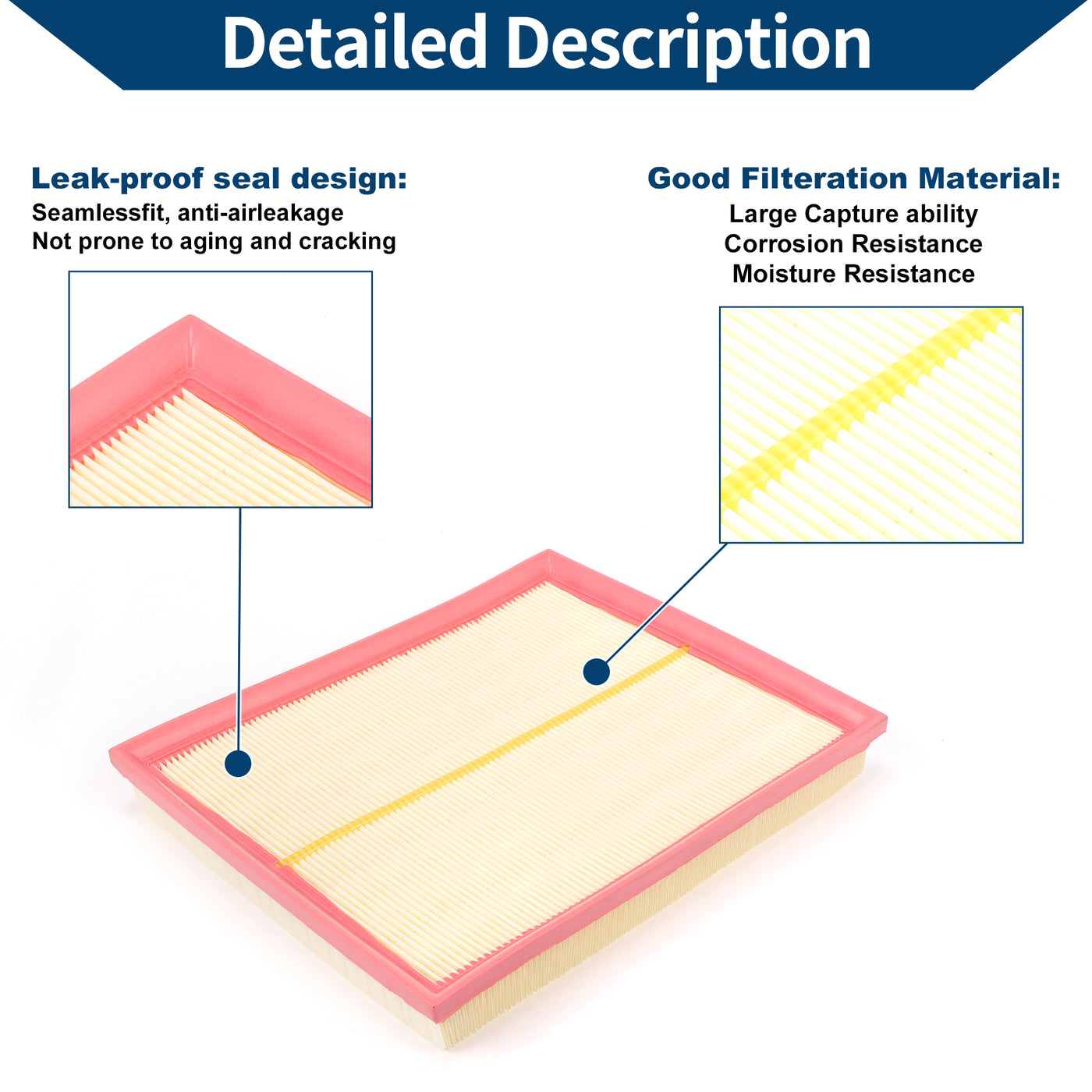 Car Engine Air Filter No.90531003 for Chevrolet for Astra 2000-2008 ...