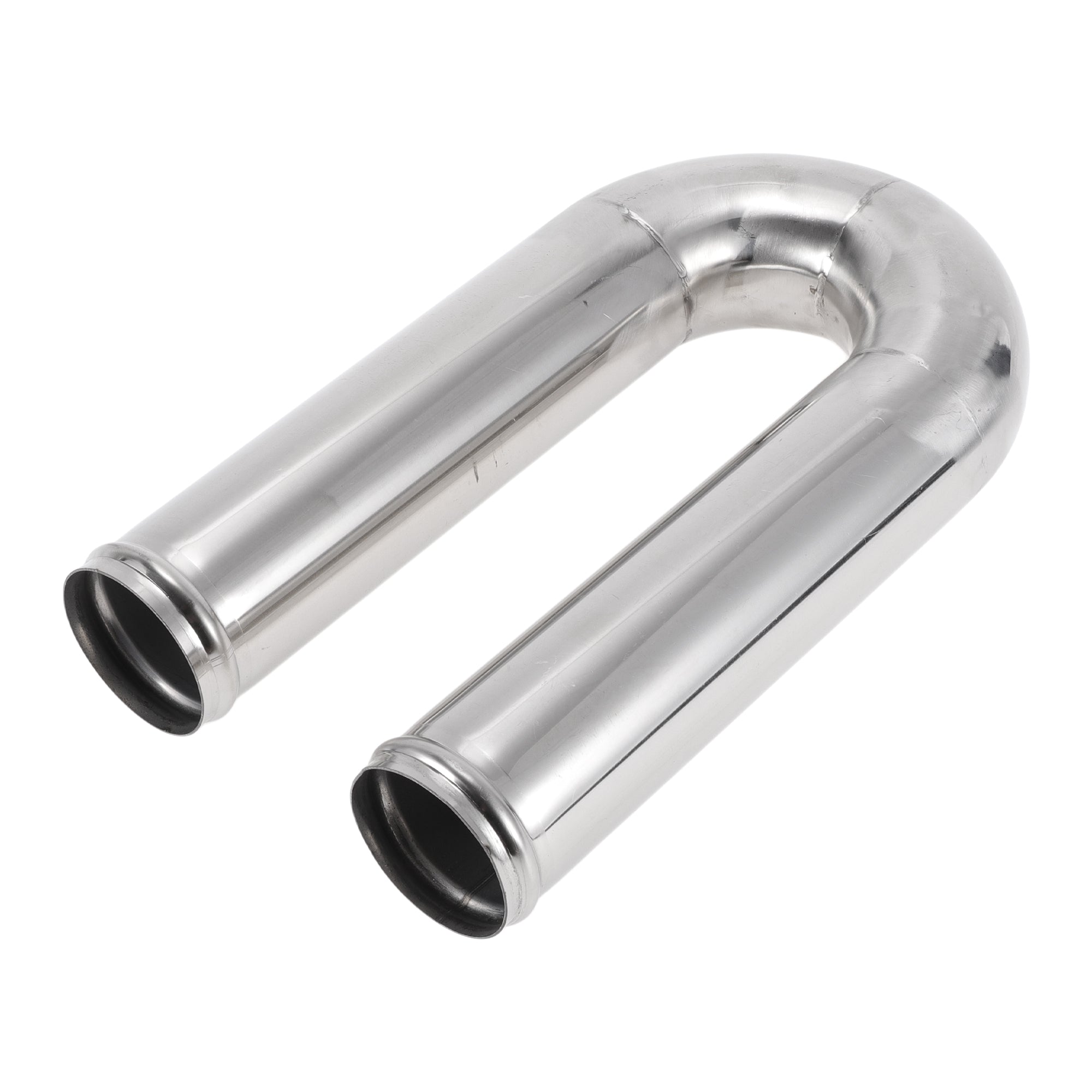 180 Degree U BendMandrel Exhaust Tube with Bead Roll DIY Custom Car ...