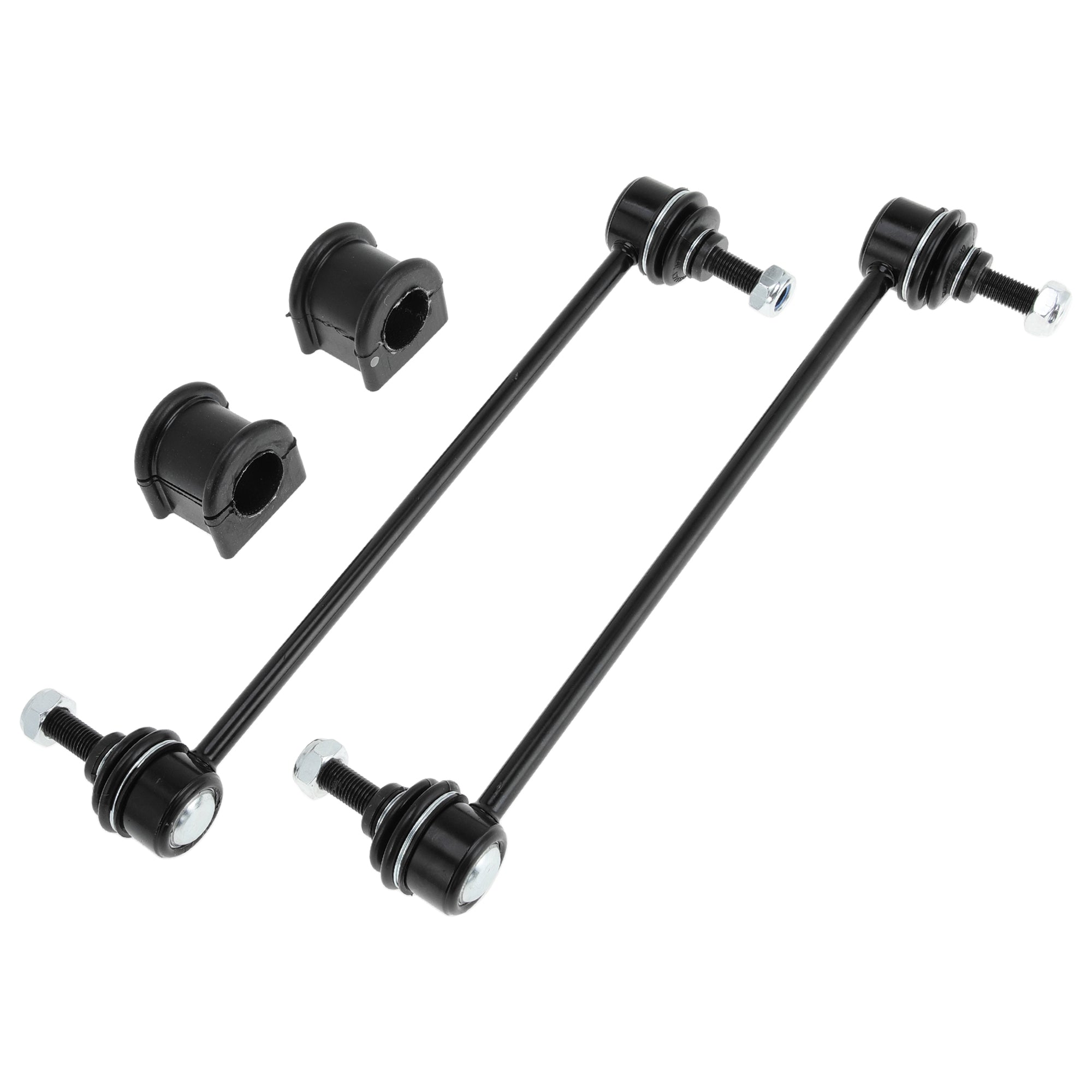 Front Stabilizer Bar Links with 2 Pcs Bushing for Jeep Patriot 2007 ...