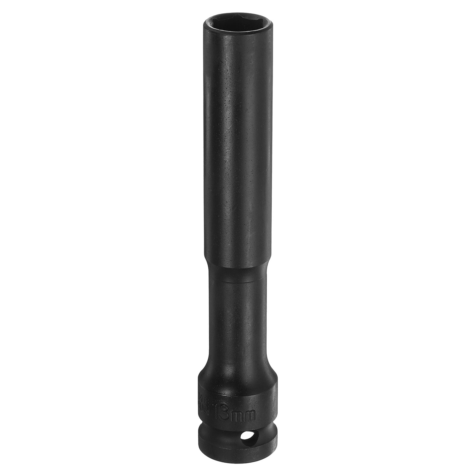 Deep Thin Wall Impact Socket 13mm Metric 6 Point Socket 1/2" Square ...