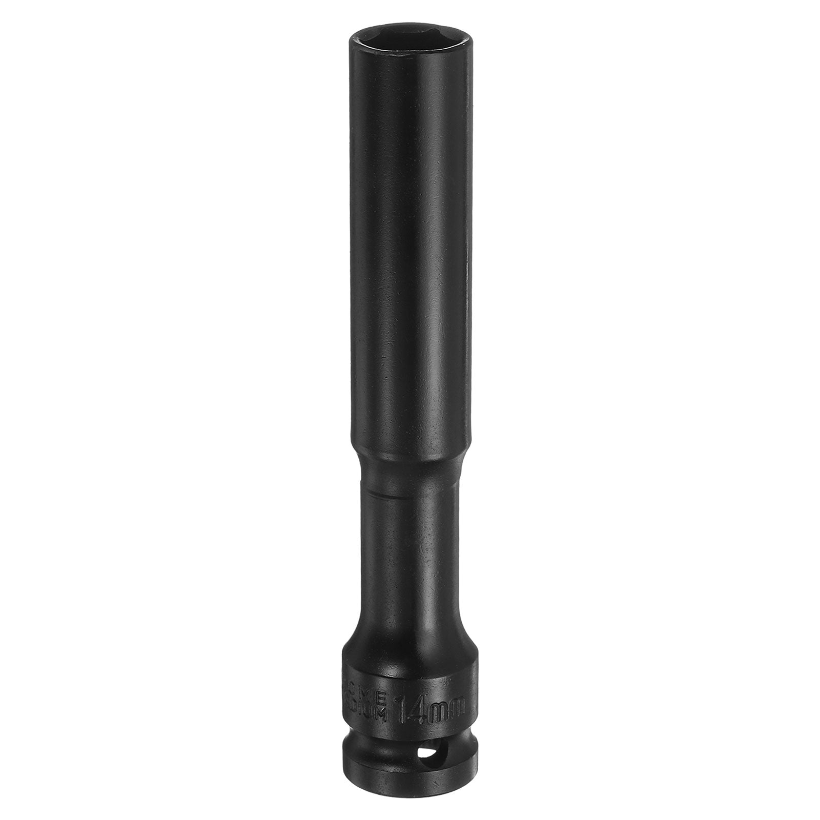 Deep Thin Wall Impact Socket 14mm Metric 6 Point Socket 1/2" Square ...