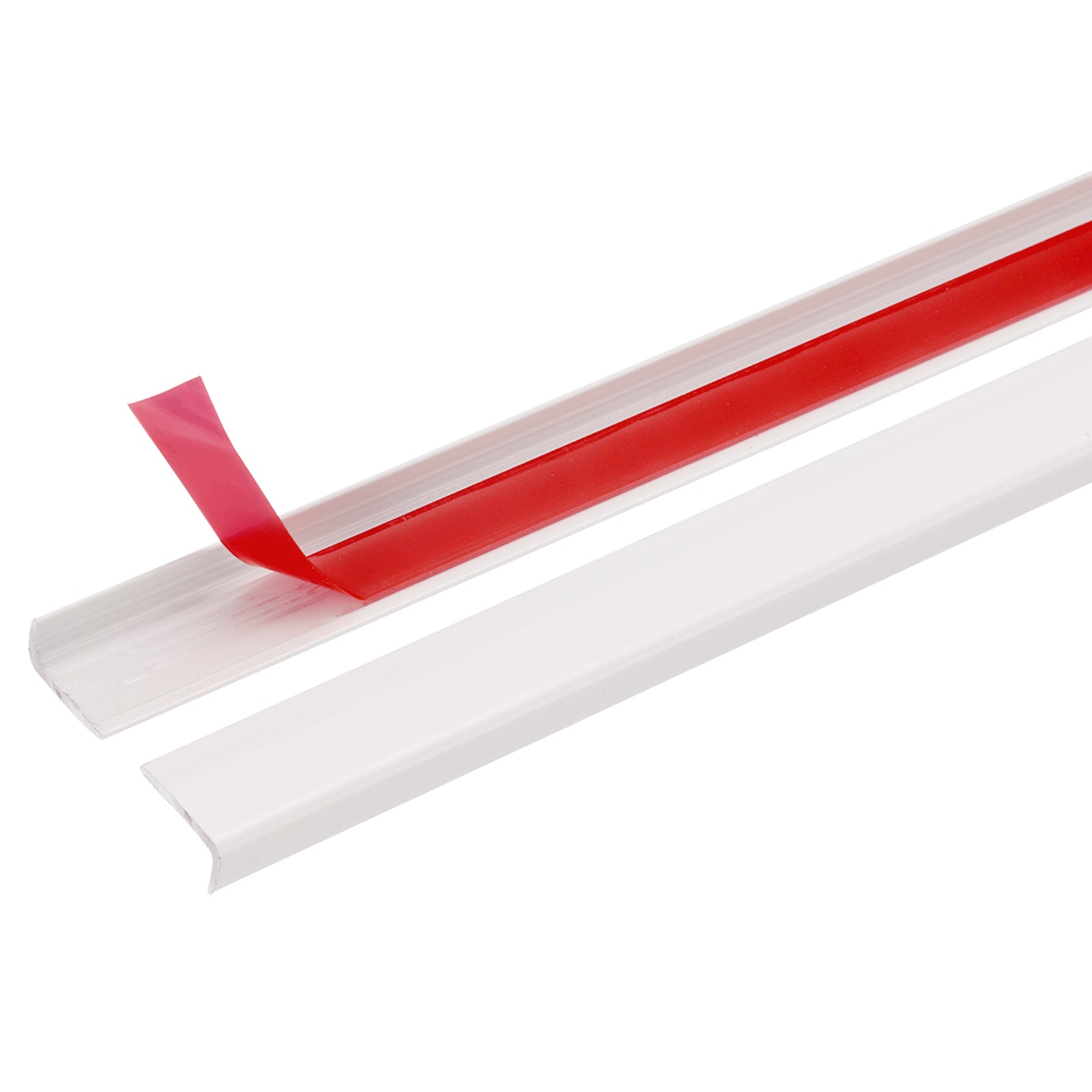10pcs Tile Edge Trim 12" x 0.4" Peel and Stick Backsplash Trim Aluminum ...