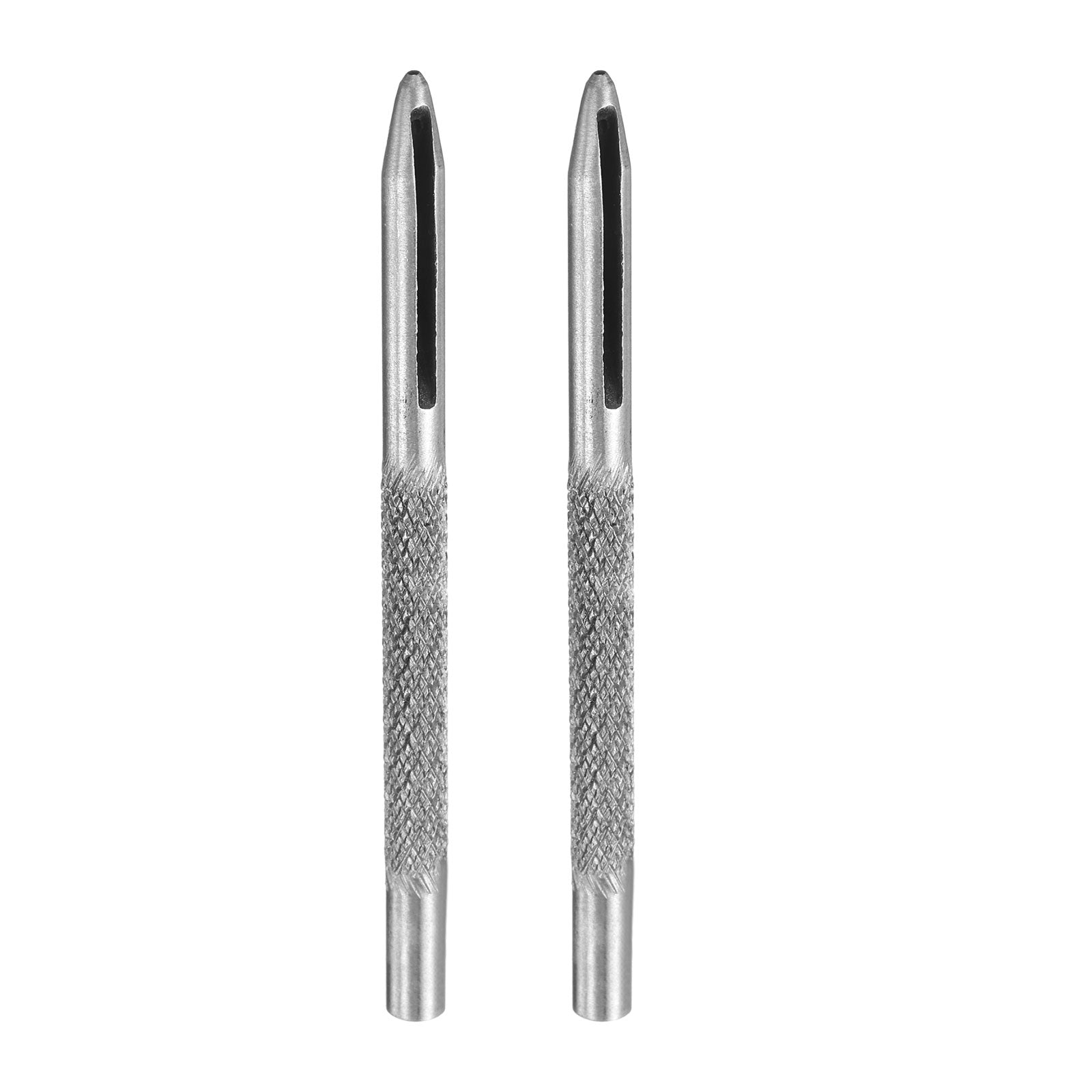2pcs Leather Round Hole Punch, 1mm Carbon Steel Hollow Hole Punching ...