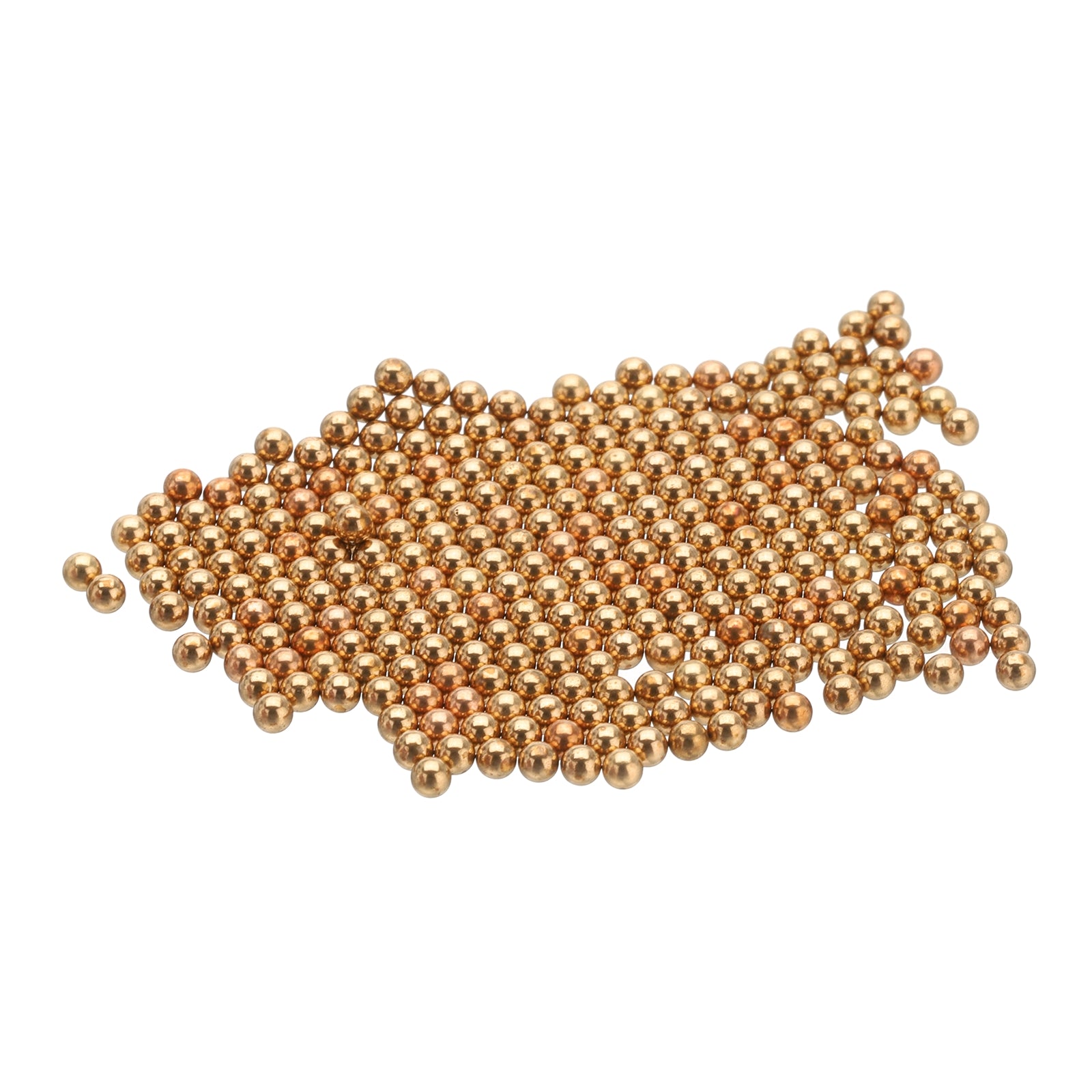 Uxcell 300 Pcs 2 mm Bearing Balls H62 Brass G100 Precision Balls ...