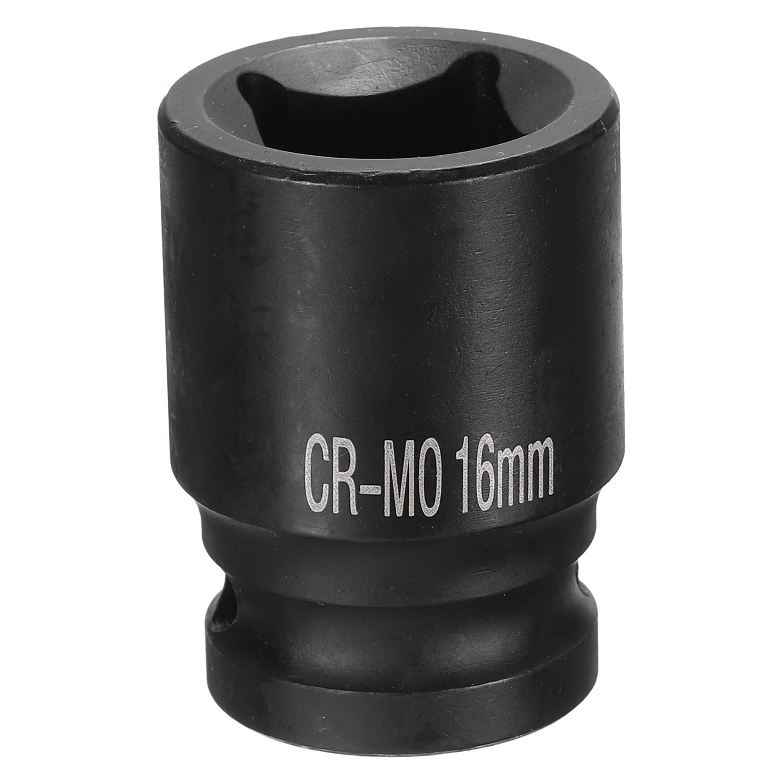 4 Point Square Socket 1/2" Drive 16mm Metric Square Impact Socket CR-MO ...