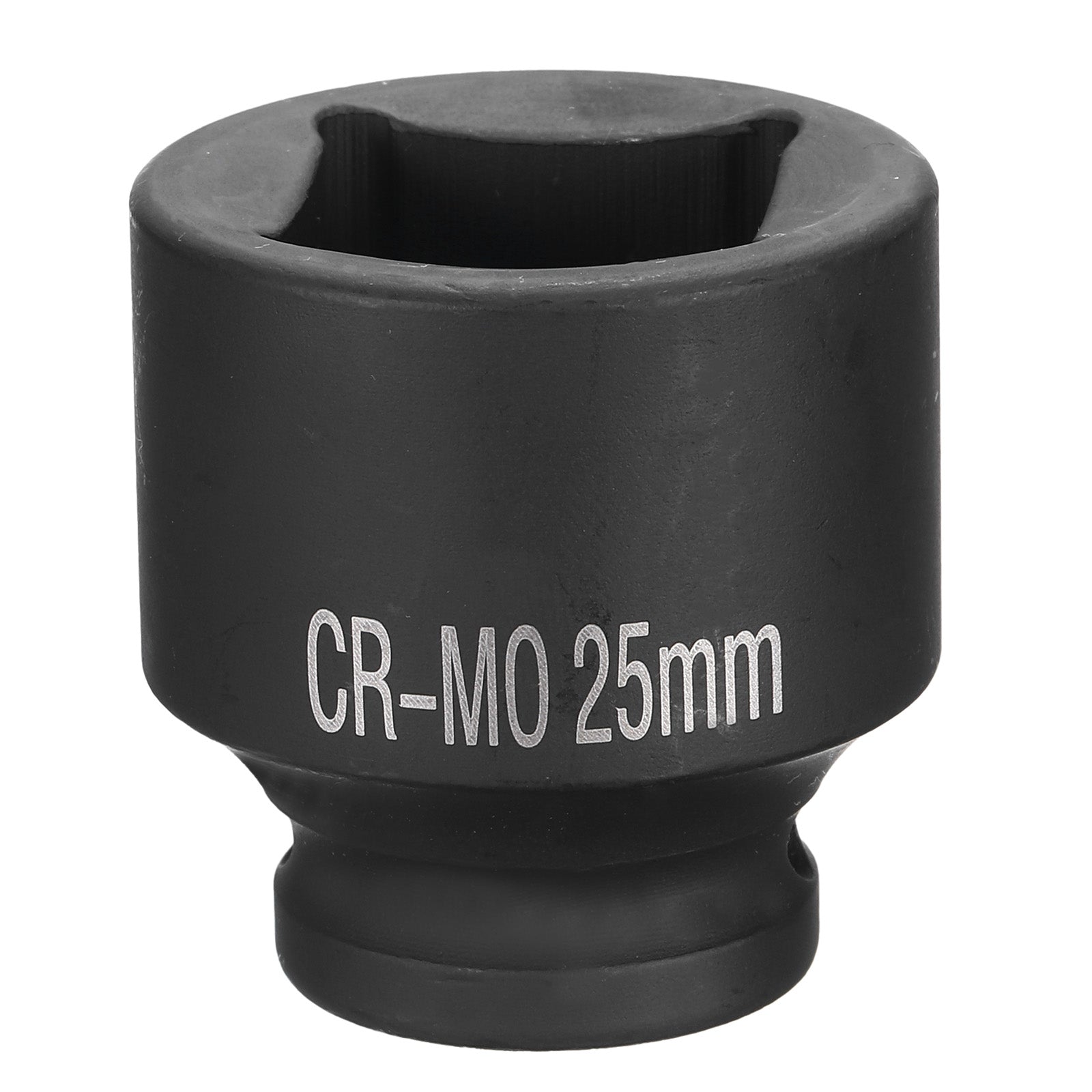 4 Point Square Socket 1/2" Drive 25mm Metric Square Impact Socket CR-MO ...