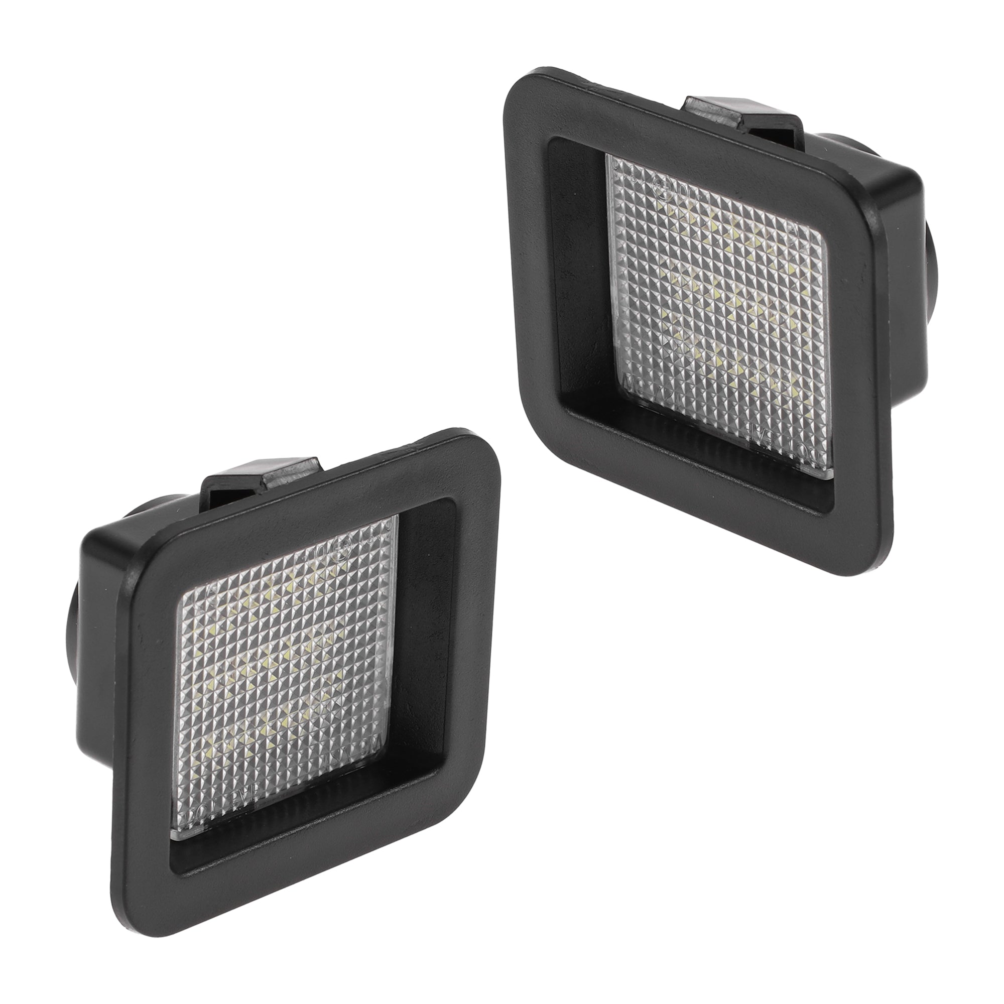 2 Pcs LED License Plate Light Tag Lamp Assembly for Ford F-150 2015 ...