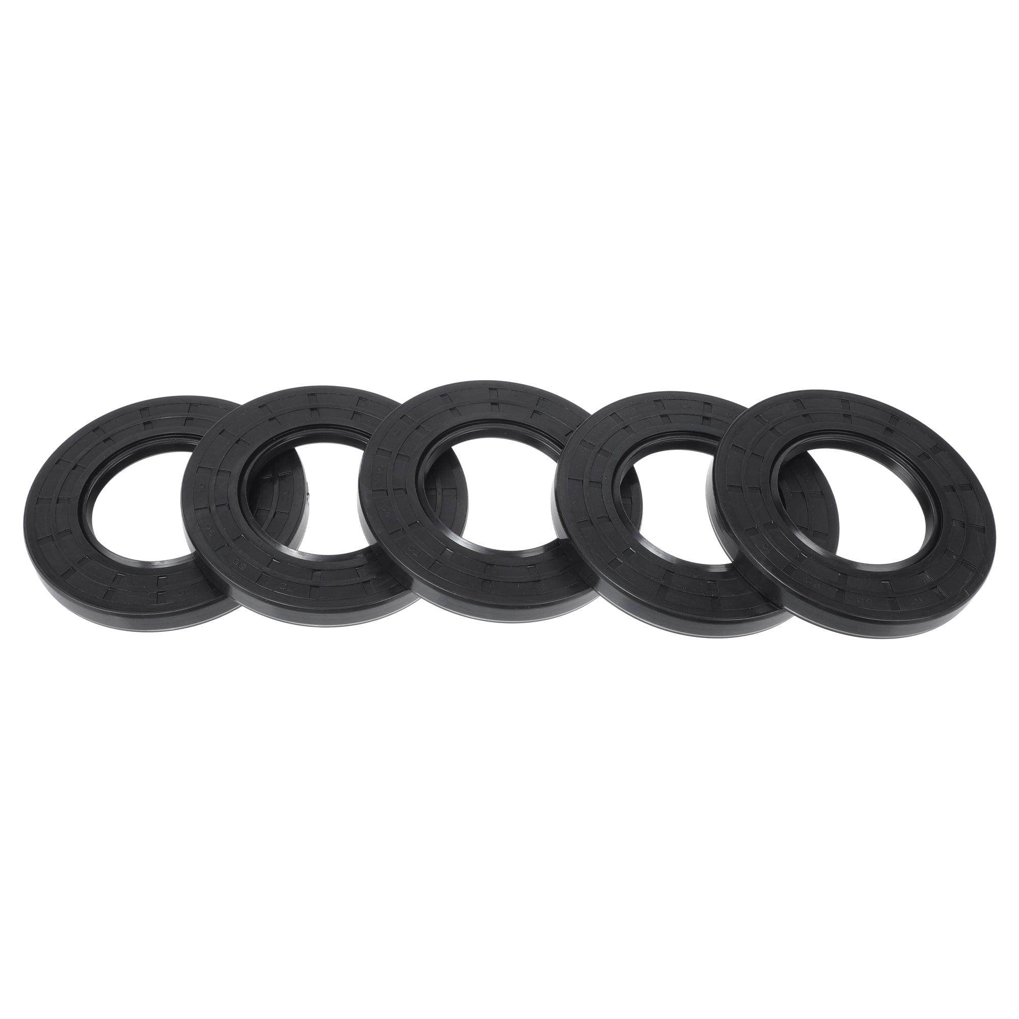 Universal Oil Seal TC Double Lip W Steel Spring Seal Ring