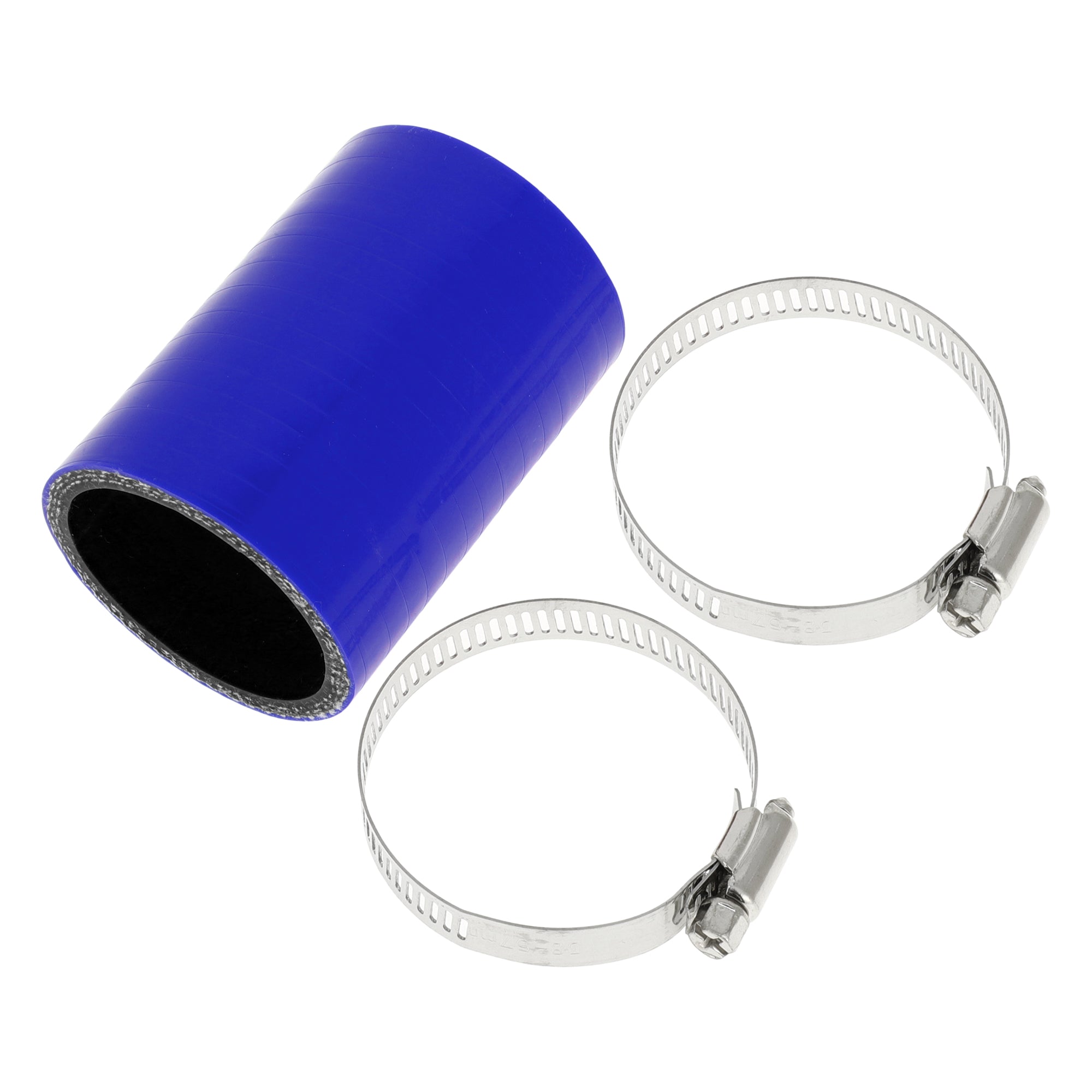 1 Set Straight Coupler Silicone Hose 45mm/1.77" ID 76mm/2.99" Length 0 ...