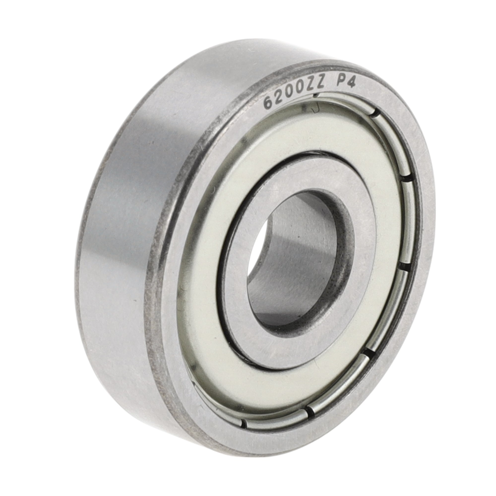 6200ZZ Deep Groove Ball Bearings P4 10x30x9mm Car Lubricated Bearings ...