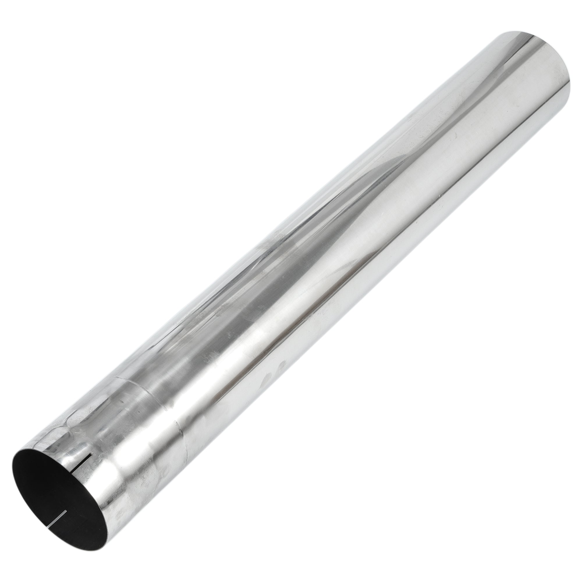 114mm/4.5" OD Straight Mandrel Exhaust Pipe Tube 762mm/30" Length T304 ...