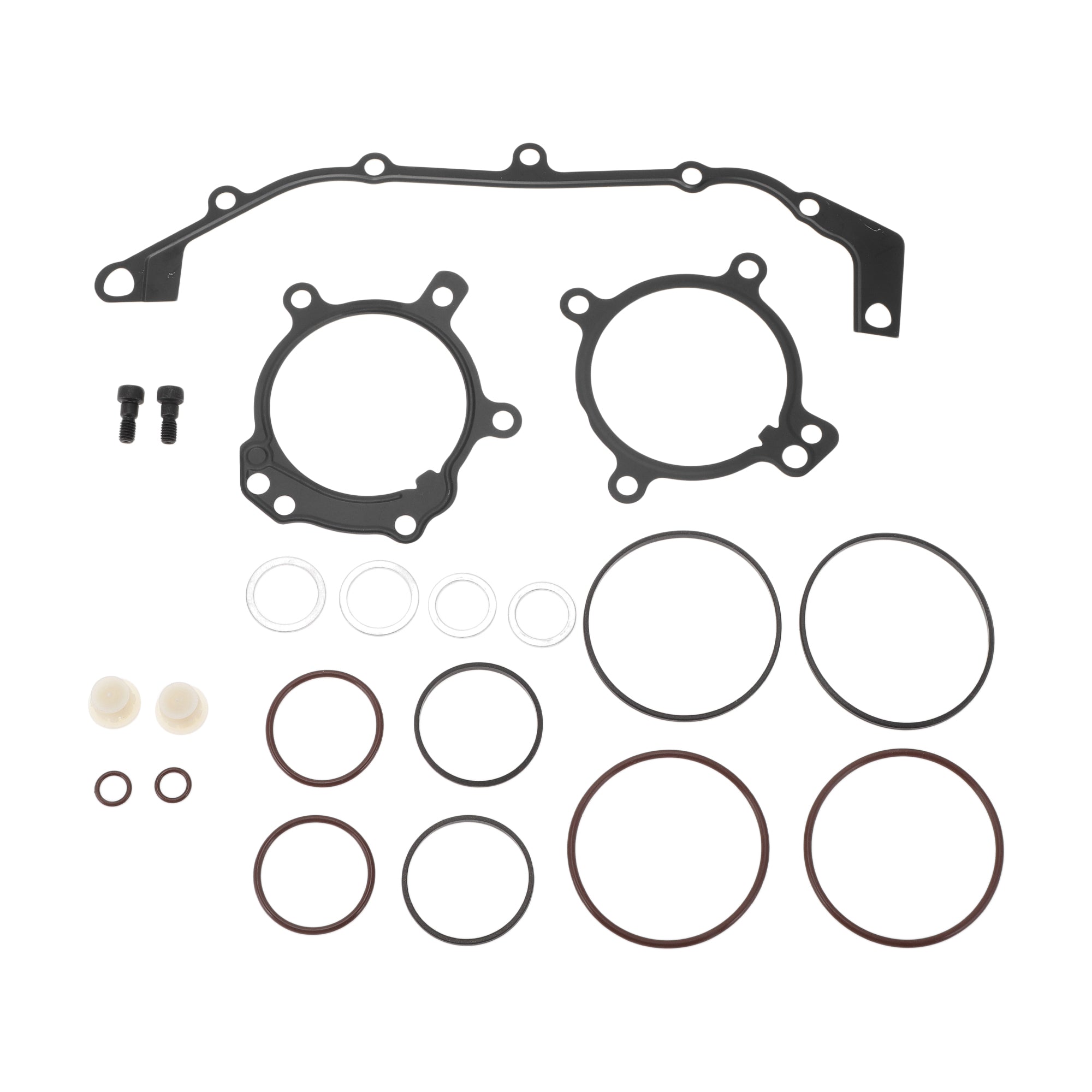 No.11361440134/11361433817 Timing Cover Gasket Set for BMW 325i Base 2 ...