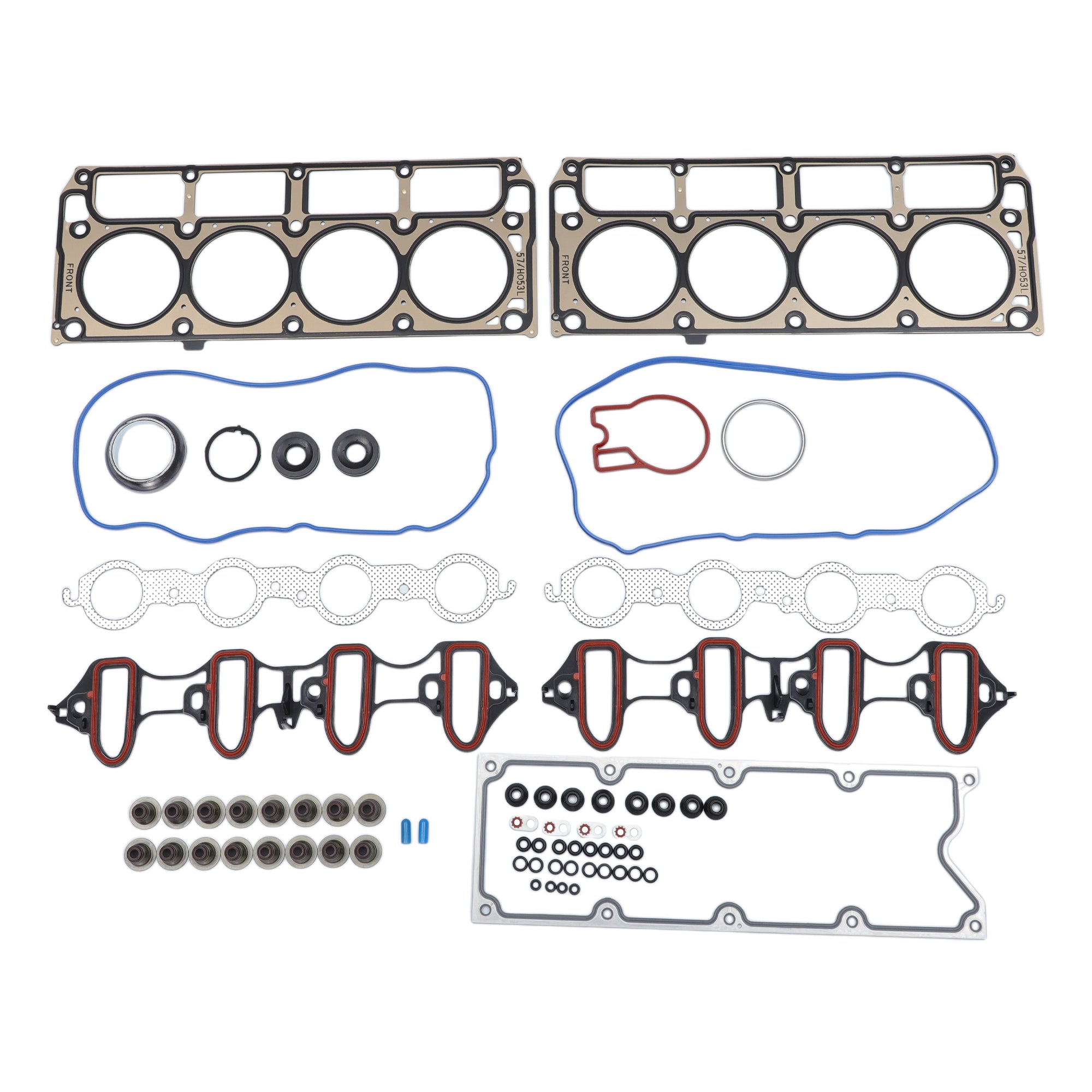 No.HS26191PT Engine Timing Cover Gasket Set for CADILLAC ESCALADE 5.3L ...