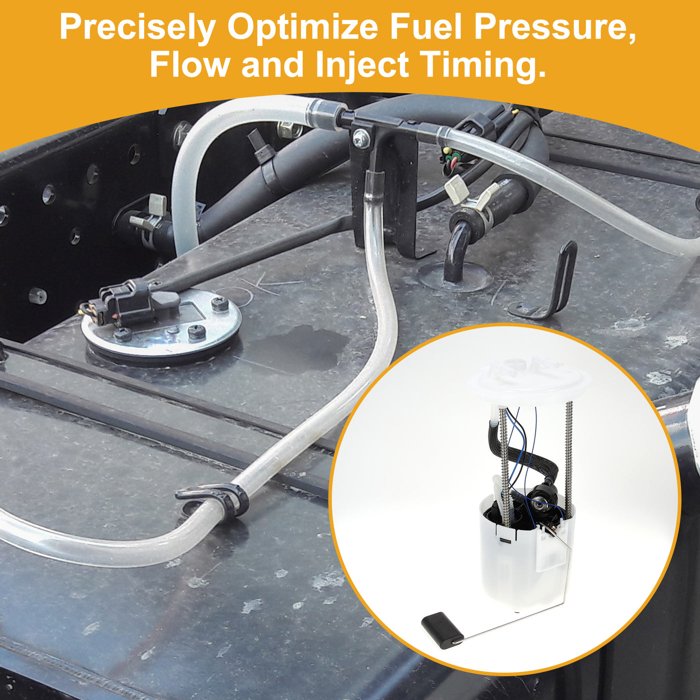 Electric Fuel Pump Assembly for Ford Escape for Mazda for Mercury 10-12 ...