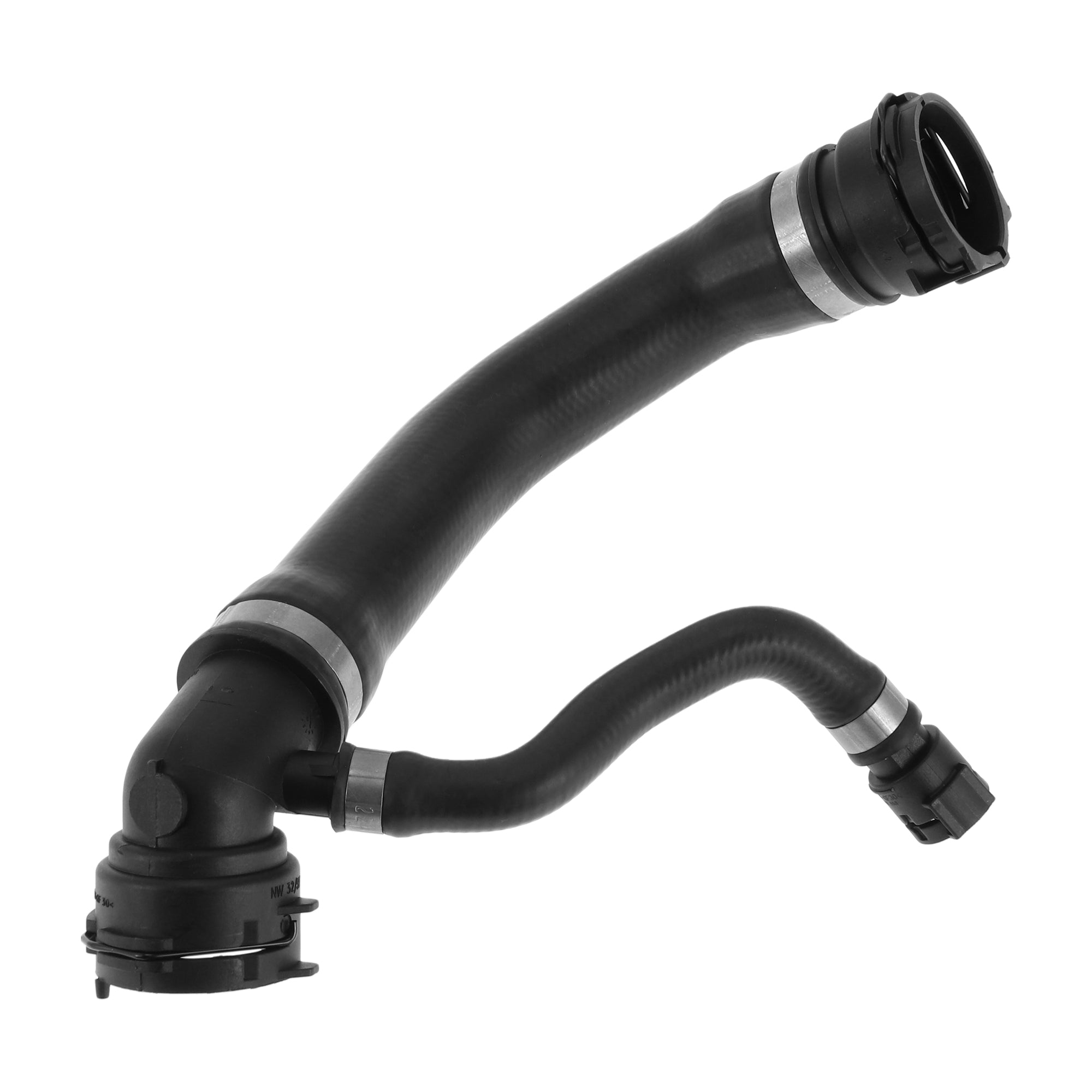 Radiator Hose No.11537505228 Upper Water Coolant Hose Pipe for BMW 540i ...
