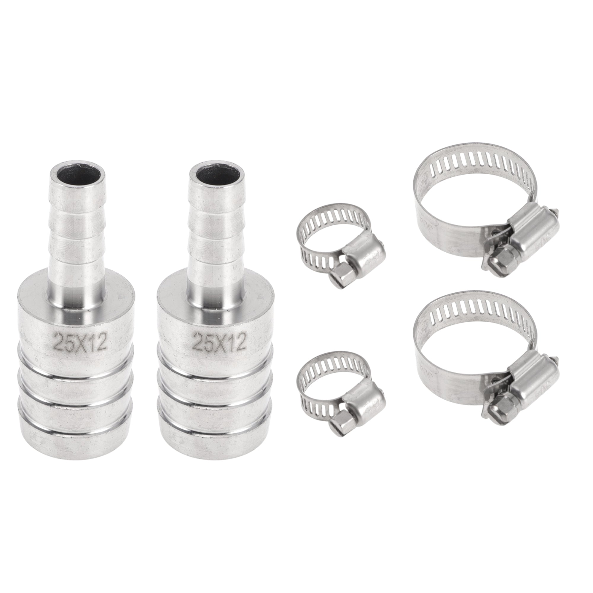 Hose Barb Fittings 63/64"x15/32" Reducing Splicer Mender Barb with ...