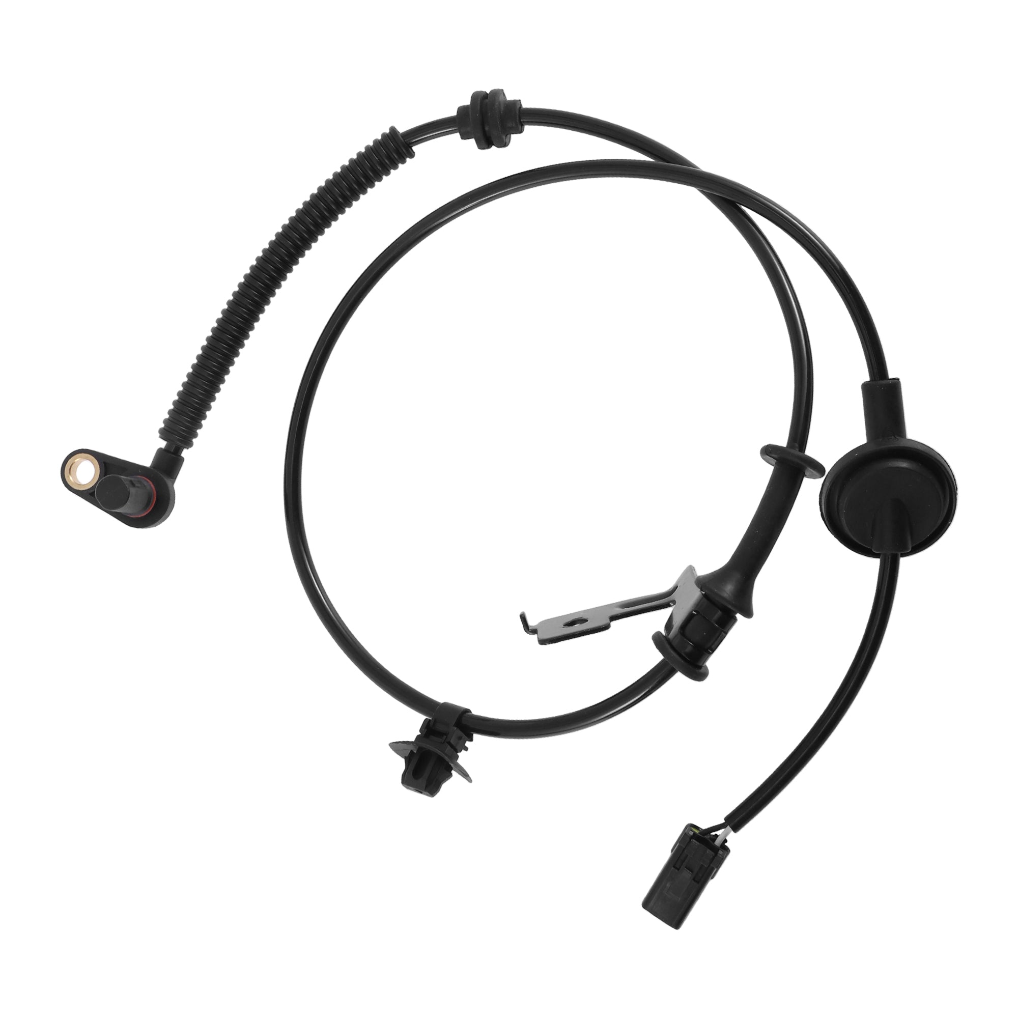 ABS Wheel Speed Sensor Rear Left ABS Sensor Anti-lock Braking System ...