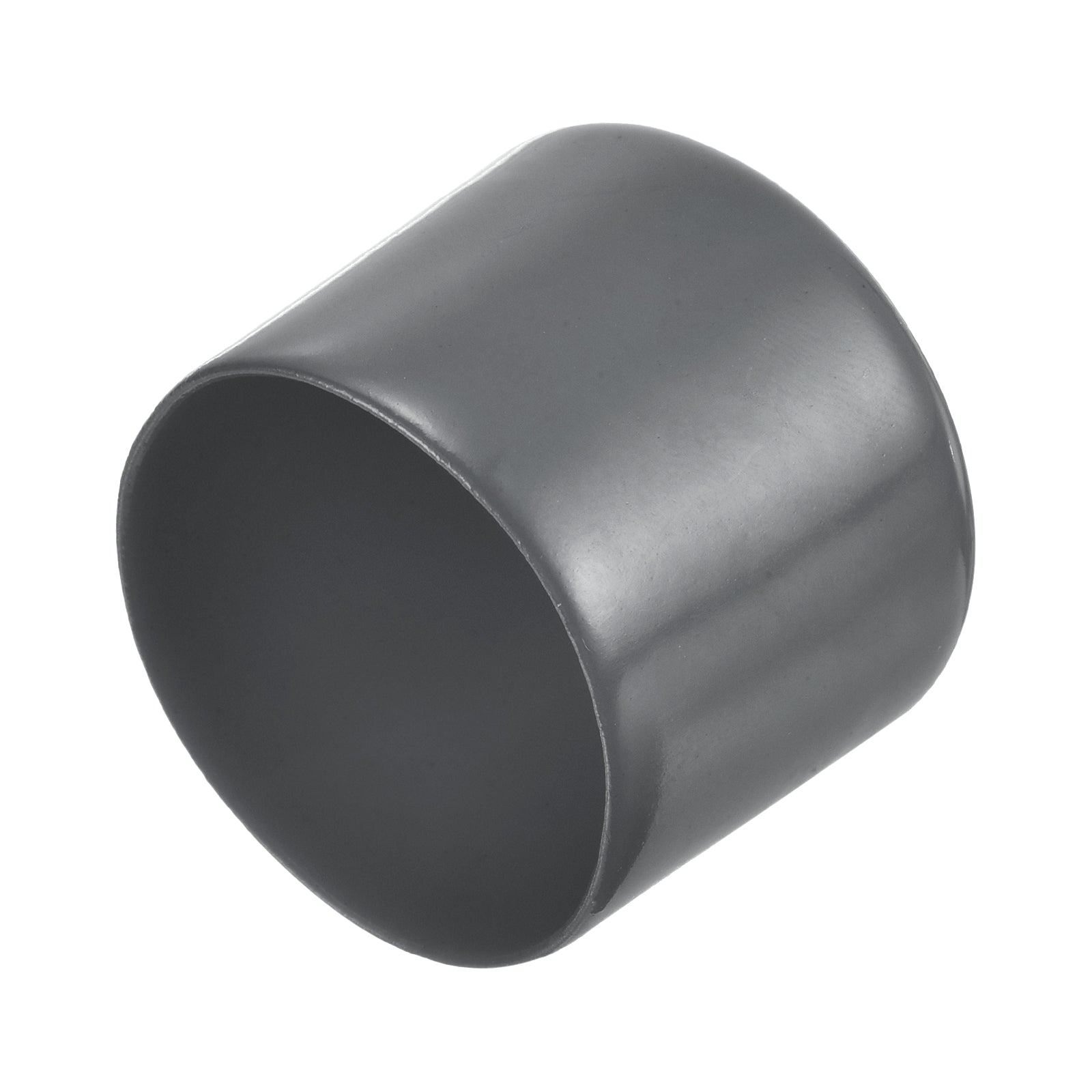 Uxcell 4pcs Rubber End Caps 52mm ID Vinyl Round Tube Bolt Cap Cover ...