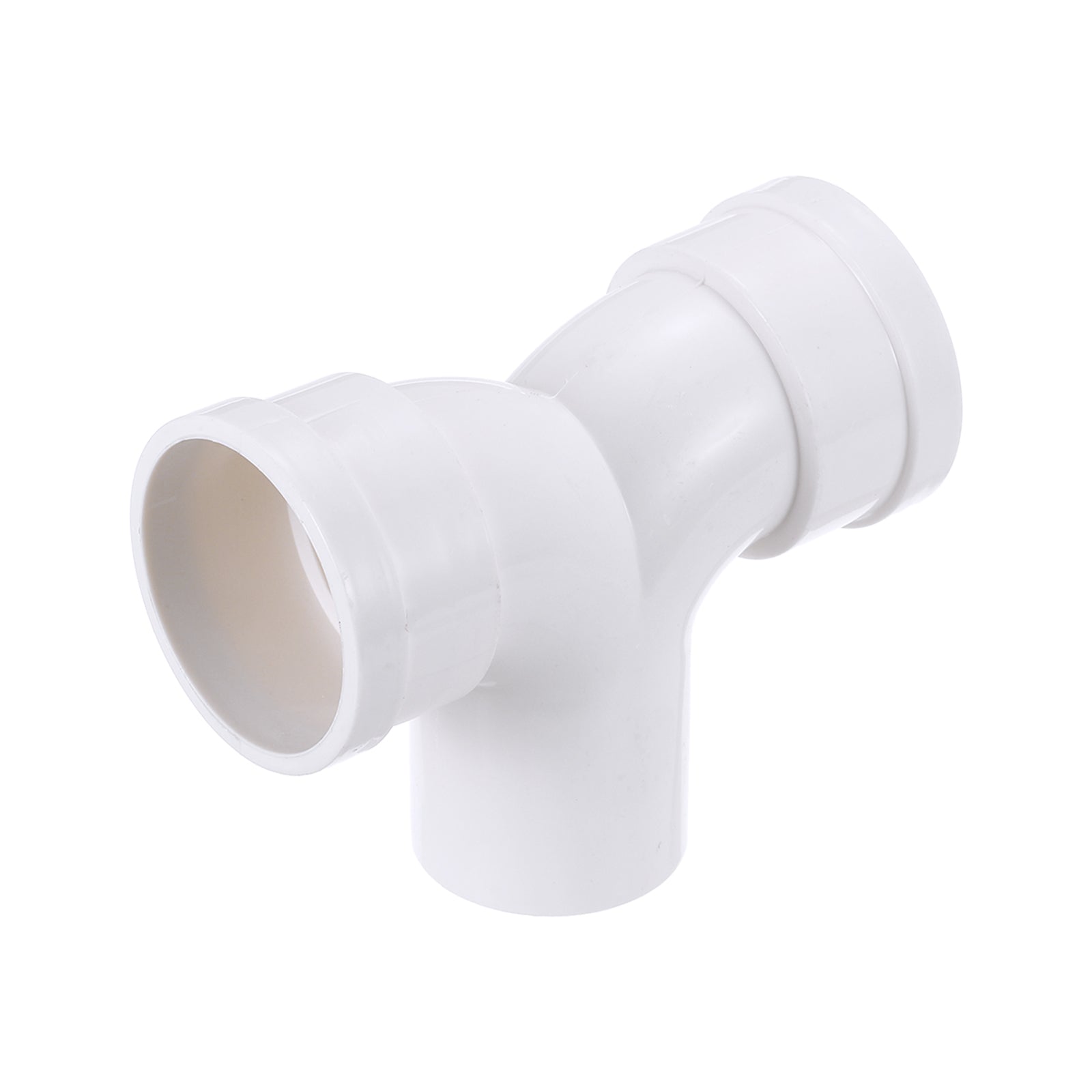 3 Way Duct Splitter Reducer, 2"x2"x2" PVC Y Shape Ducting Airflow Tubes ...