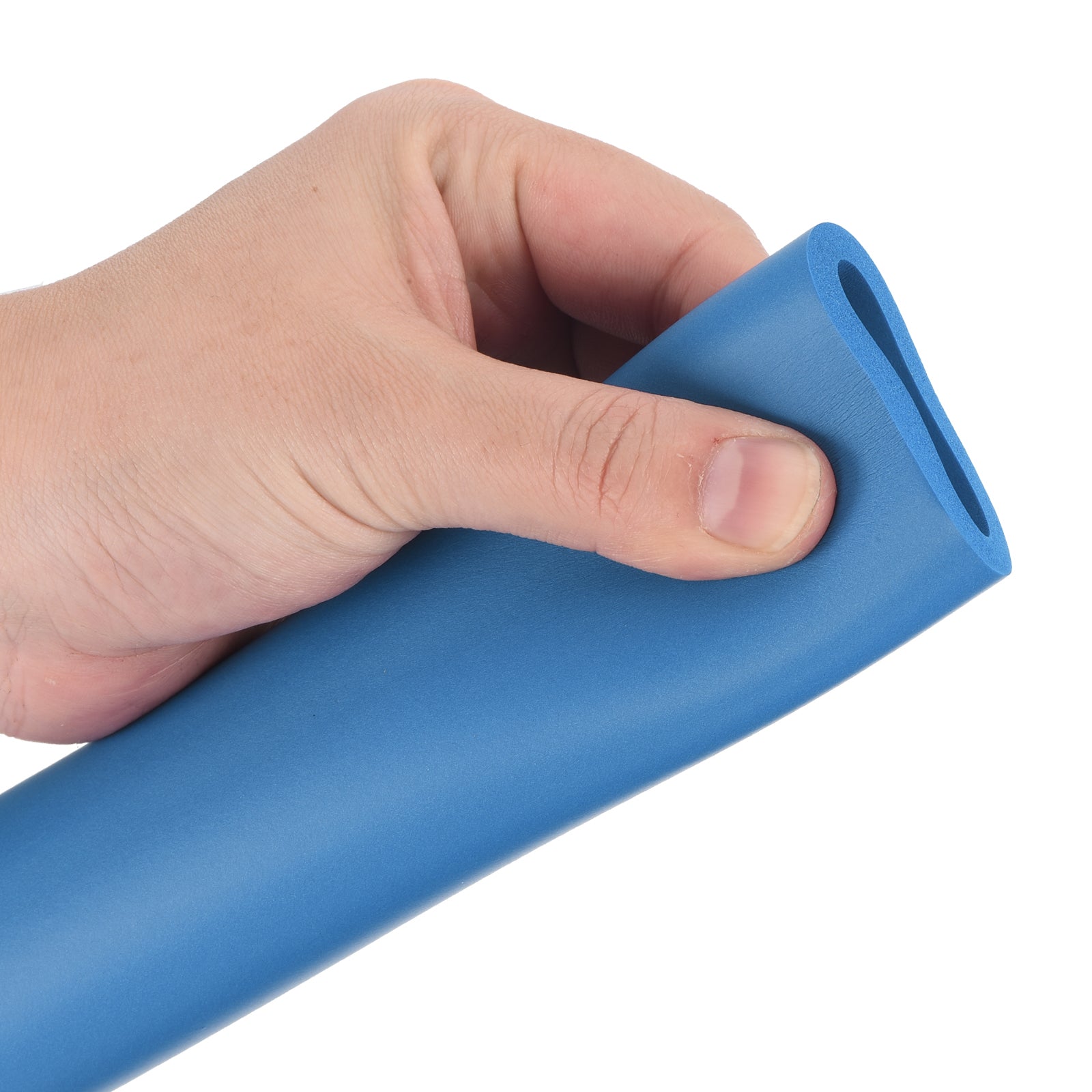 Uxcell 2pcs 0.3 Meter/1ft Pipe Insulation Tube 22mm ID 32mm OD Foam ...