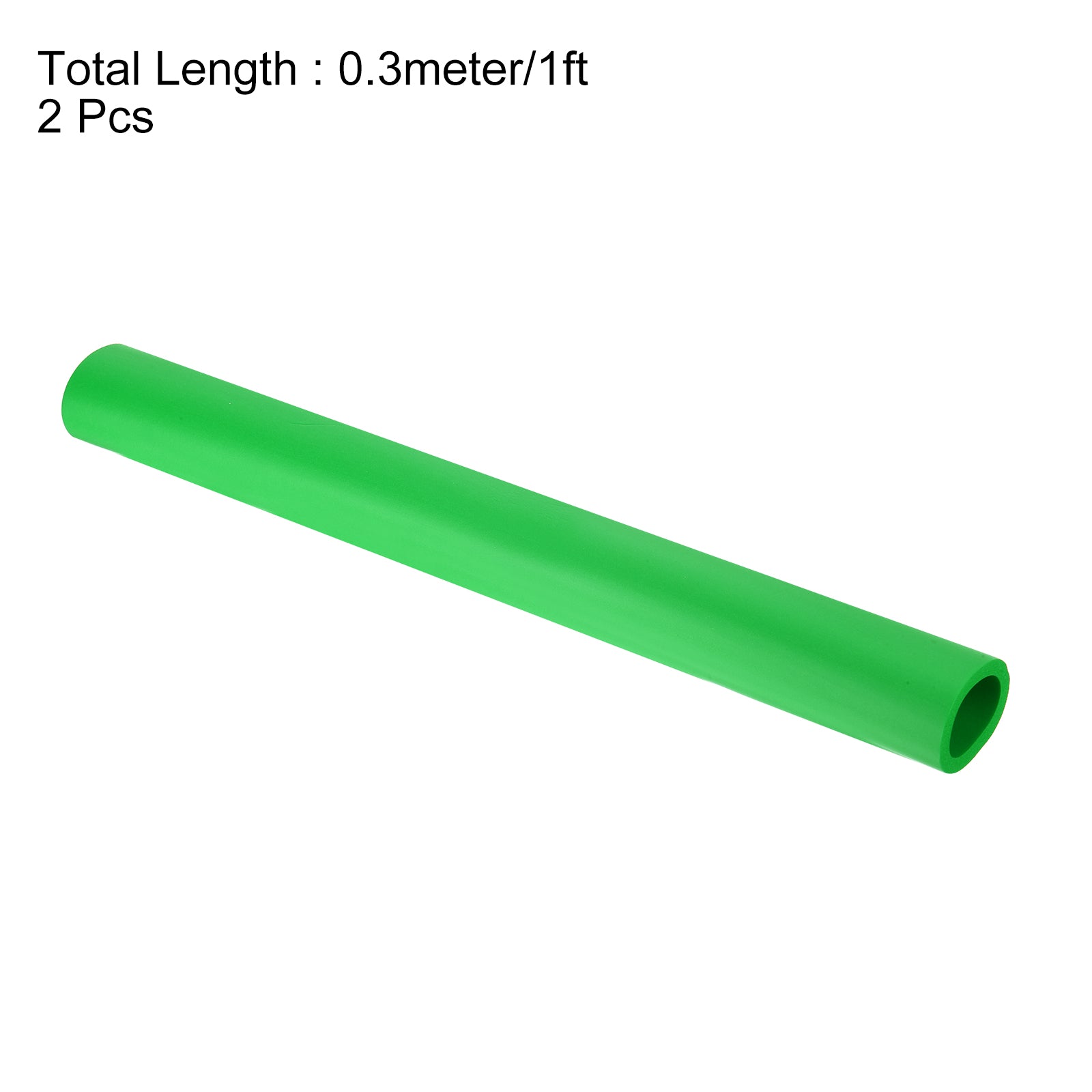 Uxcell 2pcs 0.3 Meter/1ft Pipe Insulation Tube 25mm ID 35mm OD Foam ...