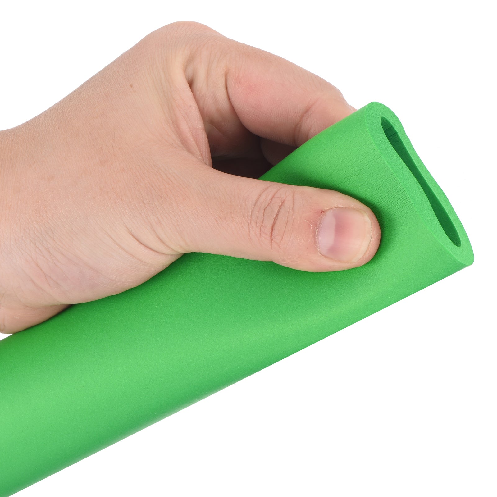 Uxcell 2pcs 0.3 Meter/1ft Pipe Insulation Tube 25mm ID 35mm OD Foam ...