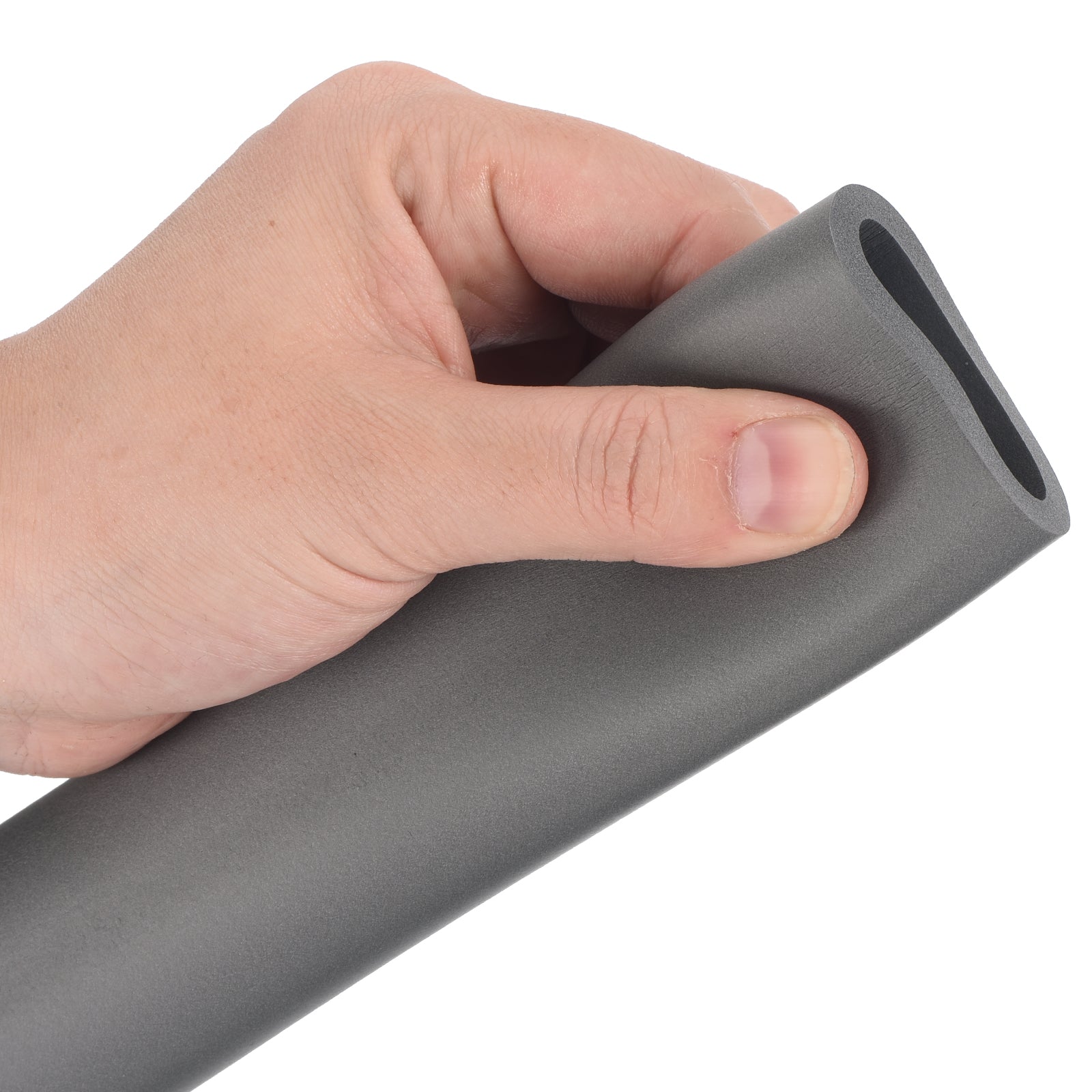 Uxcell 2pcs 0.3 Meter/1ft Pipe Insulation Tube 28mm ID 38mm OD Foam ...