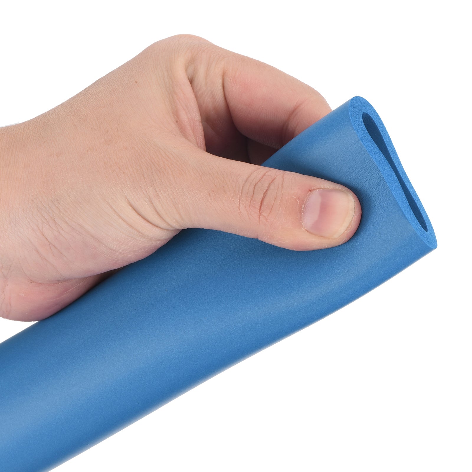 Uxcell 2pcs 0.3 Meter/1ft Pipe Insulation Tube 32mm ID 44mm OD Foam ...