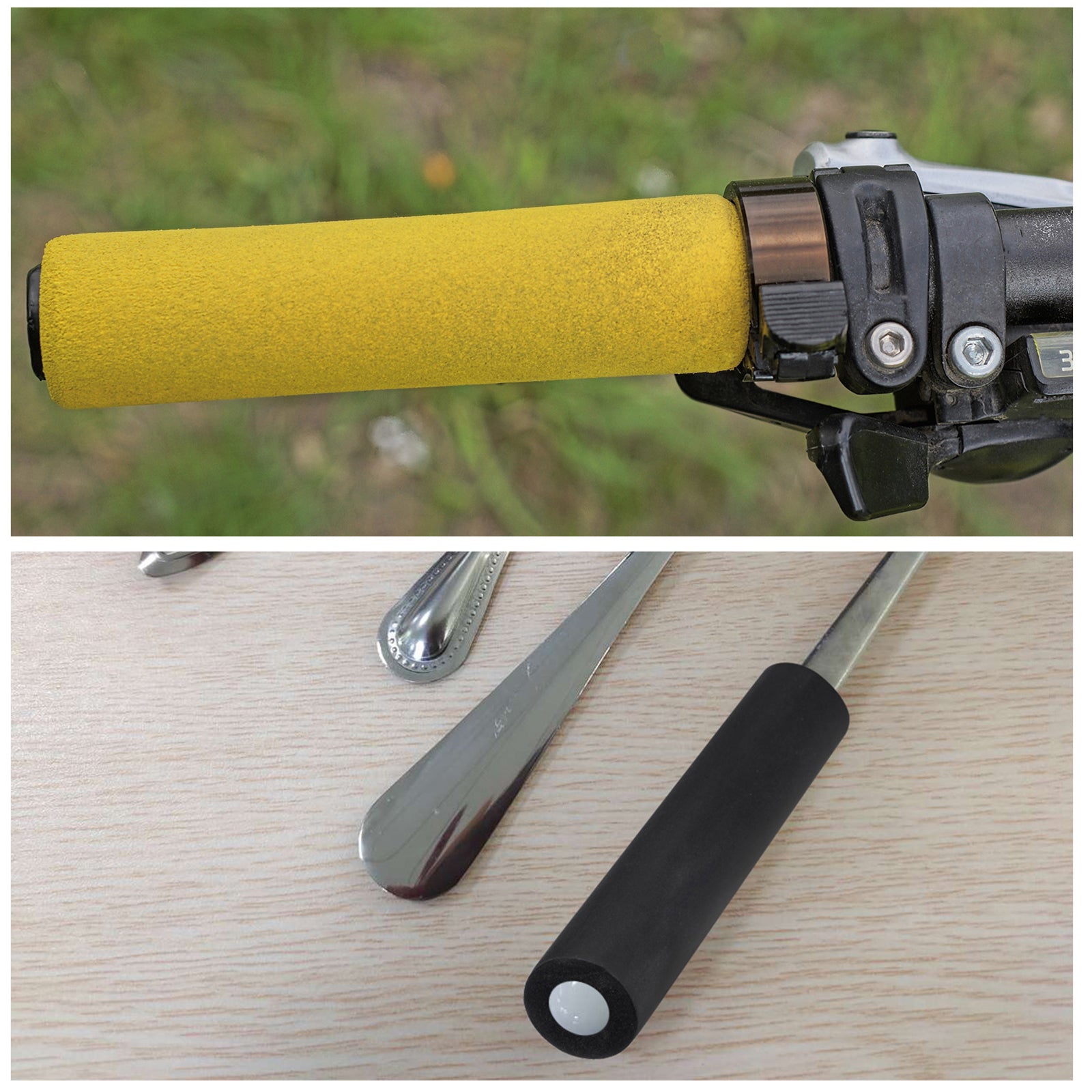 Uxcell 2pcs 0.3 Meter/1ft Pipe Insulation Tube 36mm ID 48mm OD Foam ...