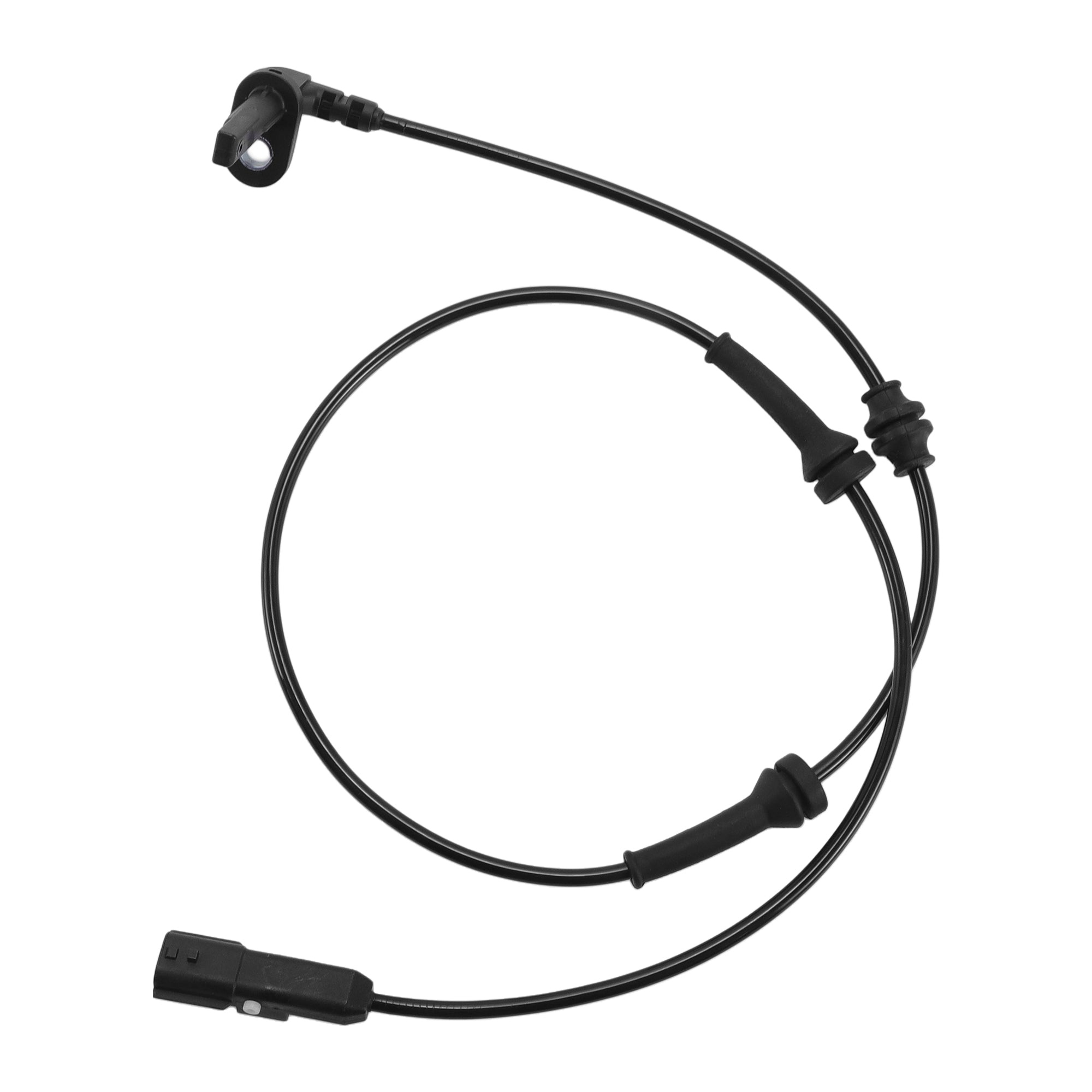 ABS Wheel Speed Sensor Rear Left Right ABS Sensor Anti-lock Braking ...