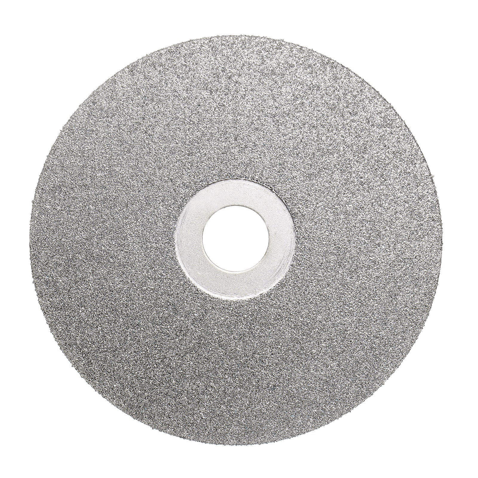 Diamond Flat Lap Disc 4" x 5/8" Arbor 80 Grit Grinding Wheel | Harfington