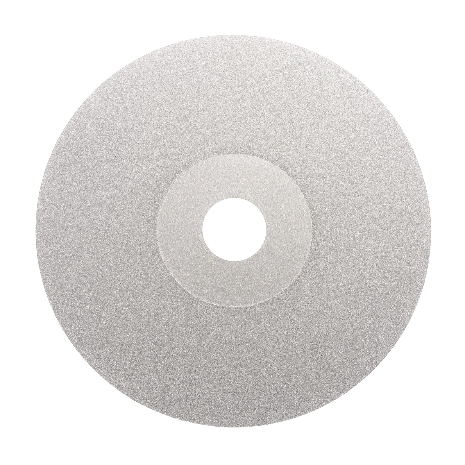 Diamond Flat Lap Disc 4" x 5/8" Arbor 500 Grit Grinding Wheel | Harfington