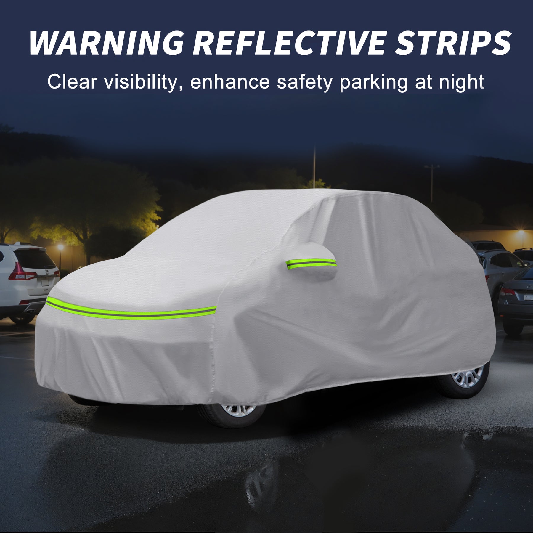 Car Cover for Toyota Aqua Aluminum Film,Cotton Outdoor Full Car Cover ...