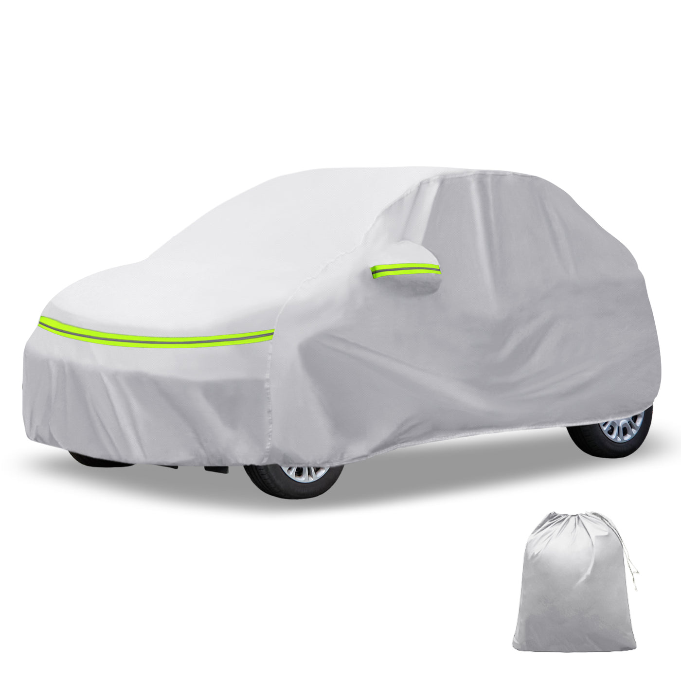 Car Cover for Toyota Aqua Aluminum Film,Cotton Outdoor Full Car Cover ...