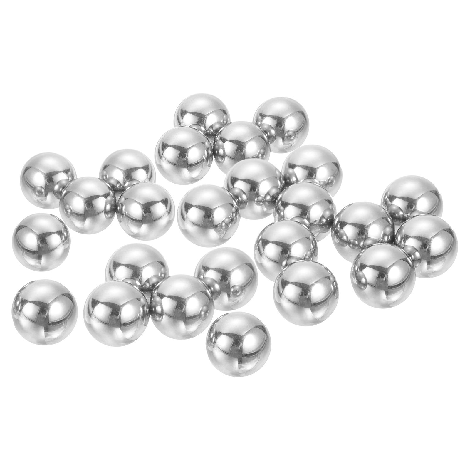 Uxcell 1/2 Inch Bearing Balls, 25 Pcs 440C Stainless Steel G10 ...