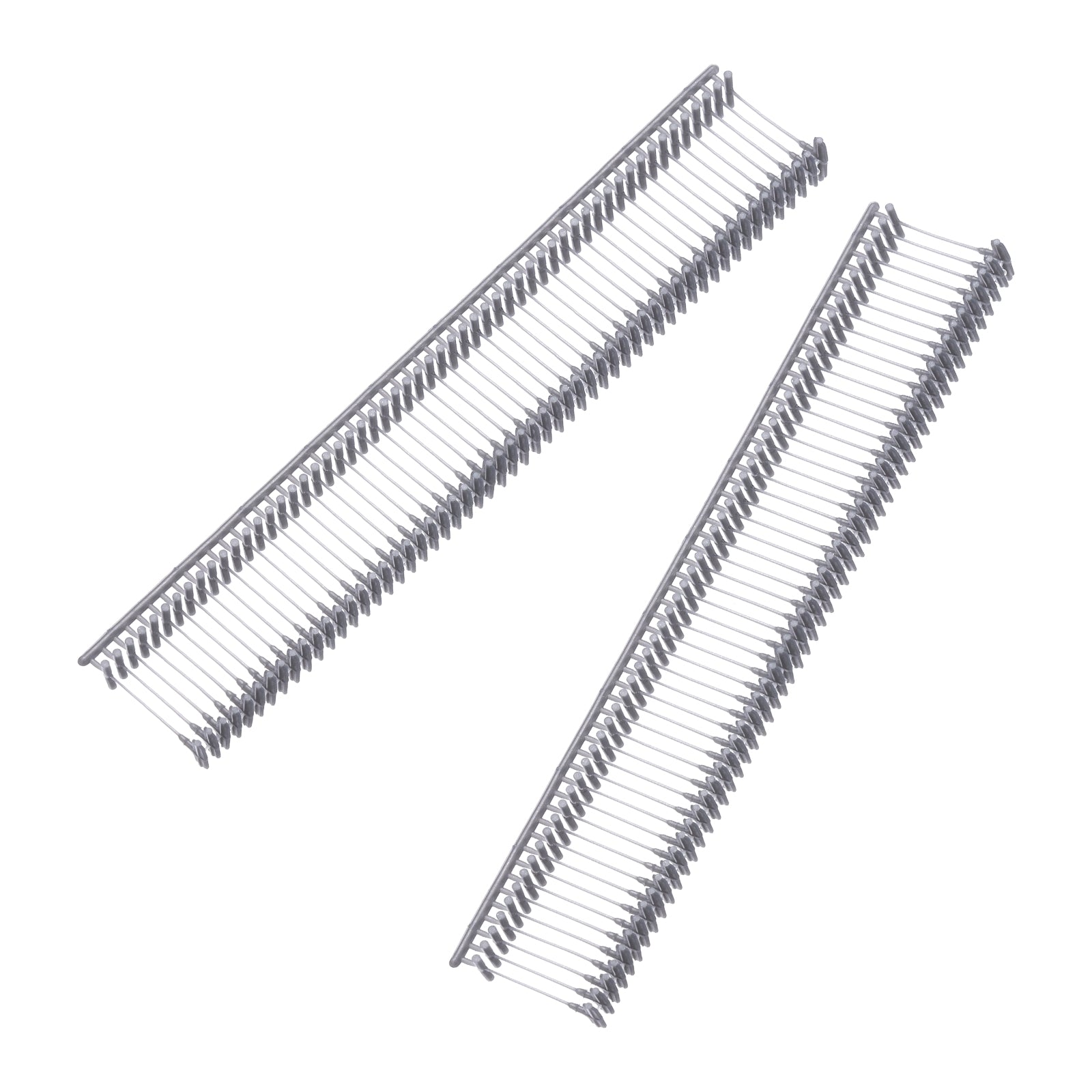5000Pcs Standard Tagging Gun Fasteners,0.4 Inch Gray Plastic Refills ...
