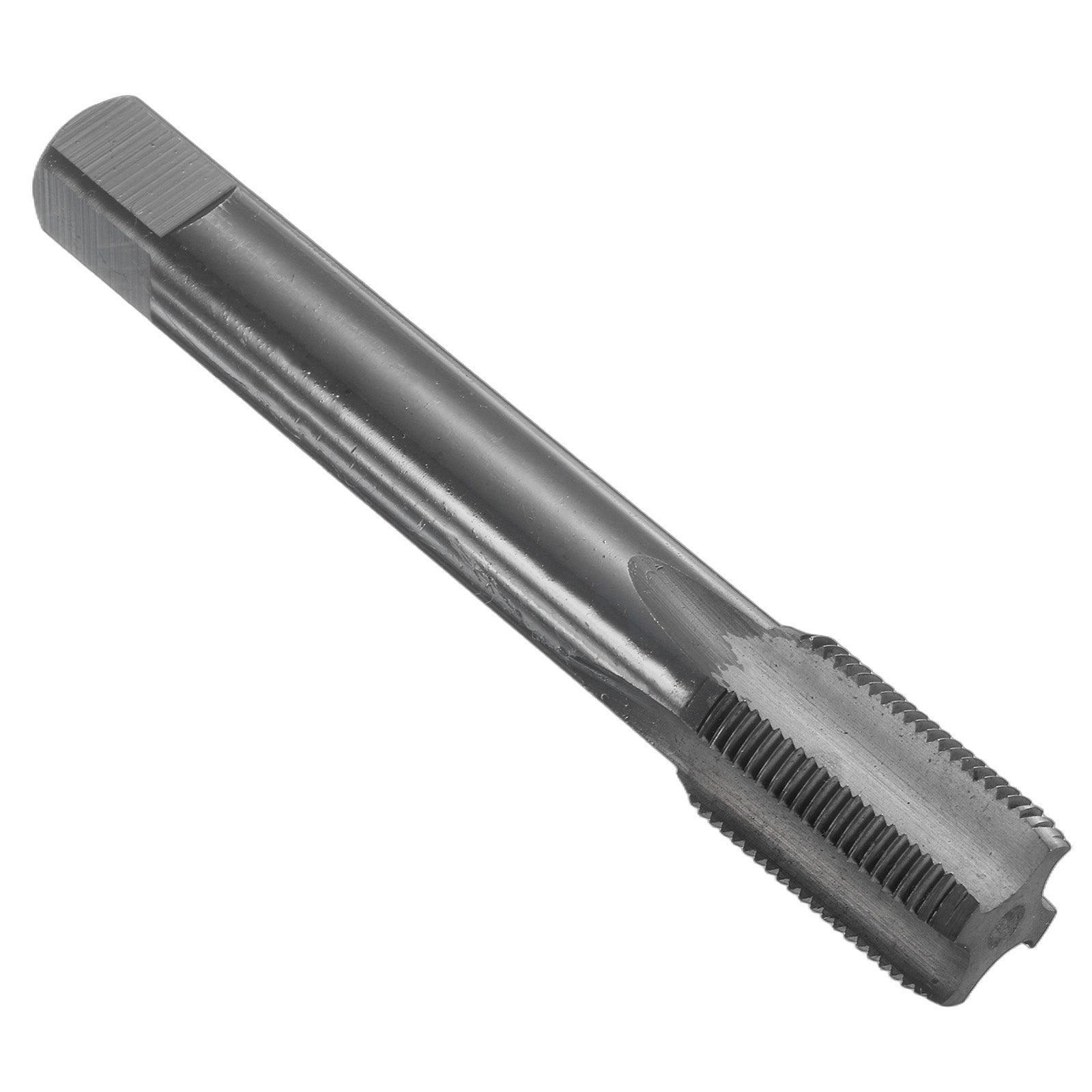 Uxcell Straight Flute Thread Tap M14 x 1 Nitride Coated Screw Tapping ...
