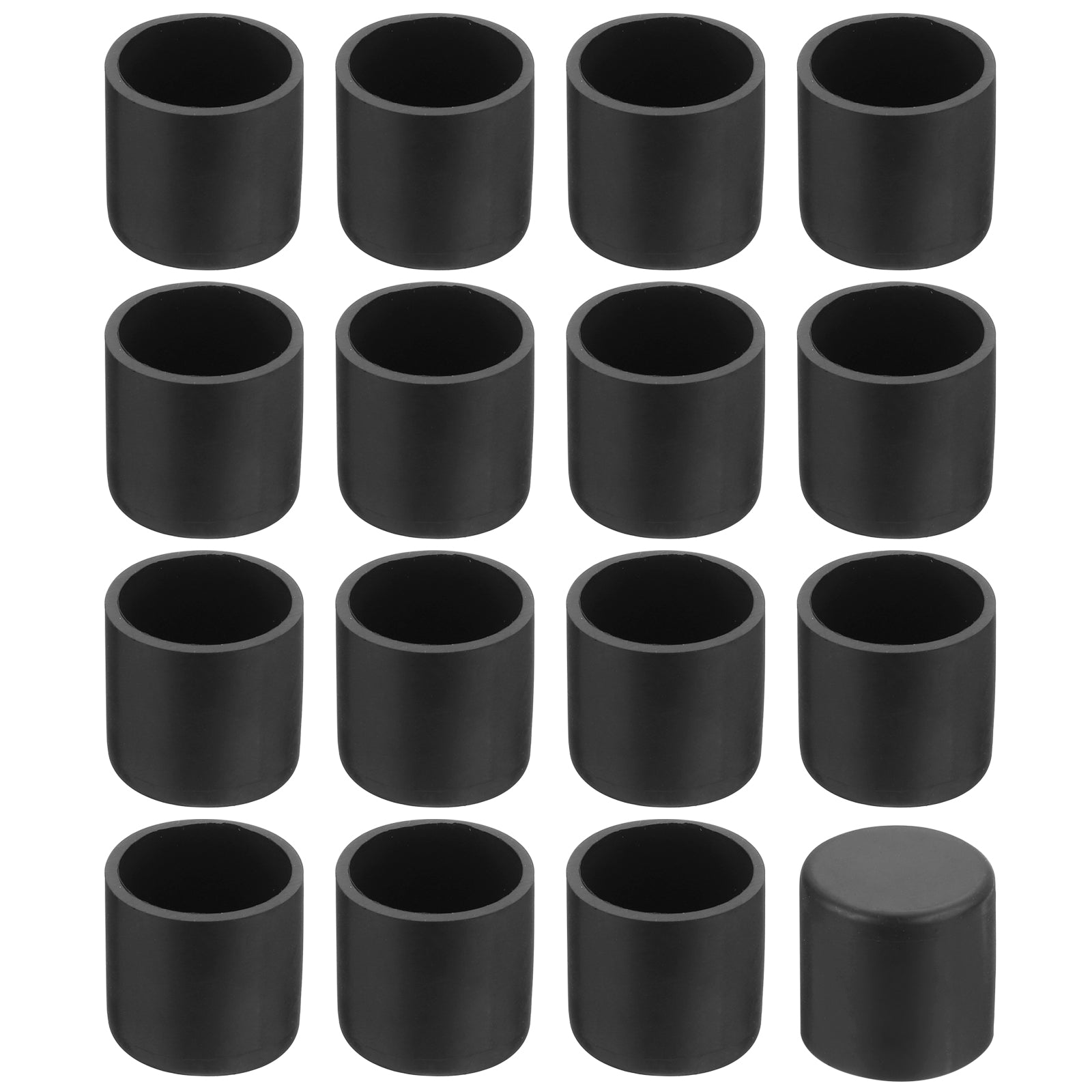 Uxcell 28Pcs Chair Leg Caps, 19mm (3/4 Inch) PVC Non-Slip Chair Leg ...