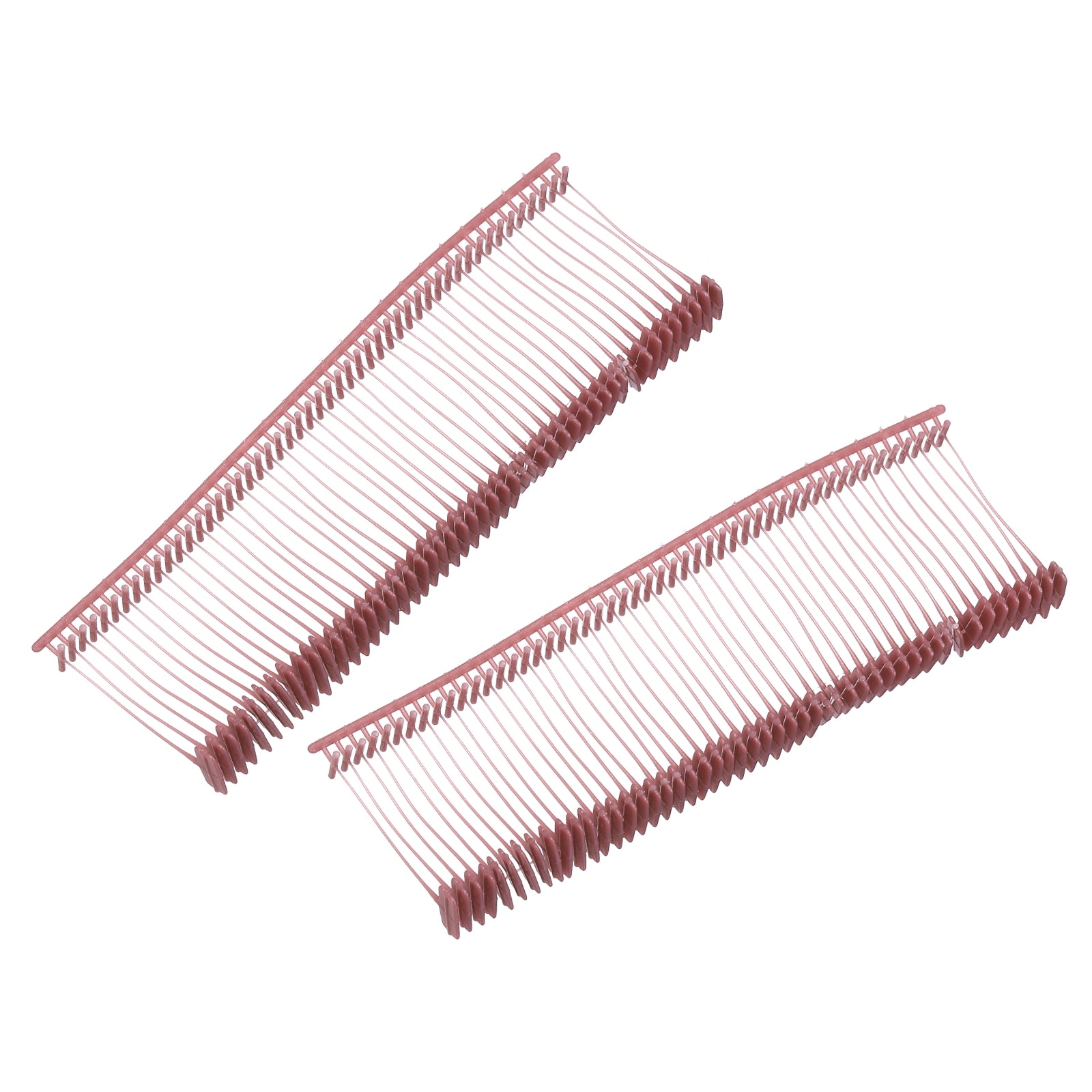 2000pcs Standard Tagging Barb Fasteners 1" Rose Red Tagging Gun Refill ...