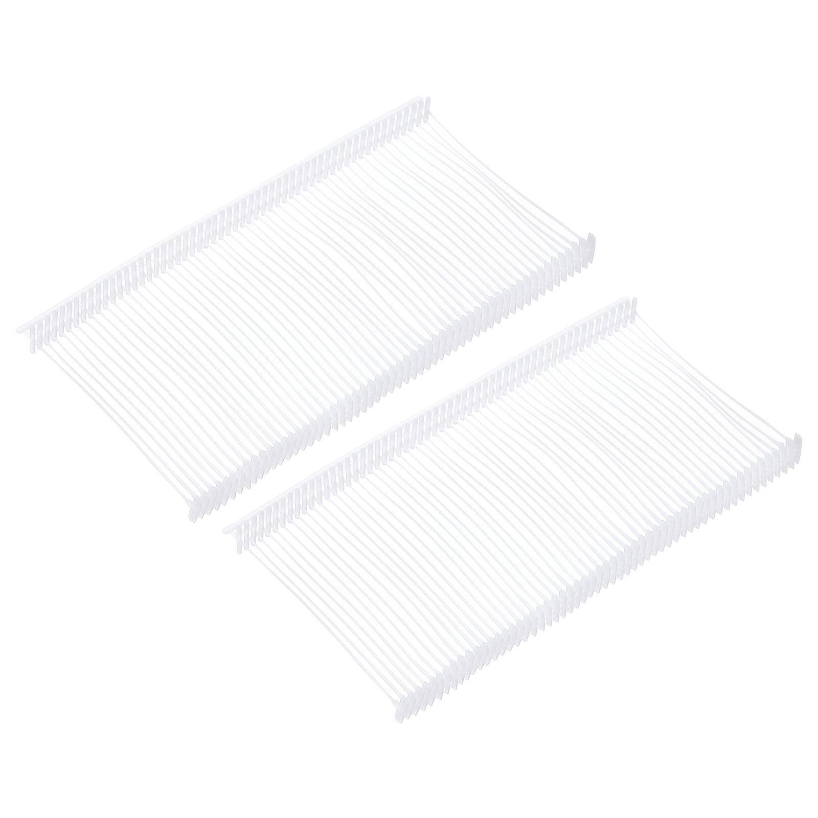 Standard Tagging Fastener 51x8mm Price Tag 50mm 2500pcs White | Harfington