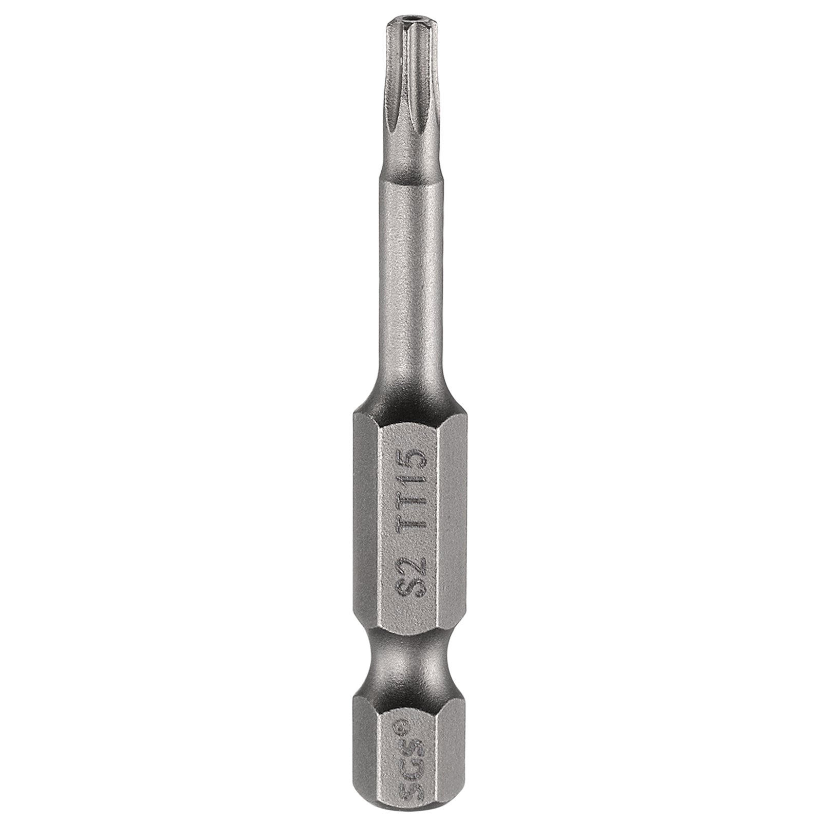 TT15 Torx Bit Set Schraubendreher Bit 50mm Lang 1/4 Zoll Magnetisch Hex ...