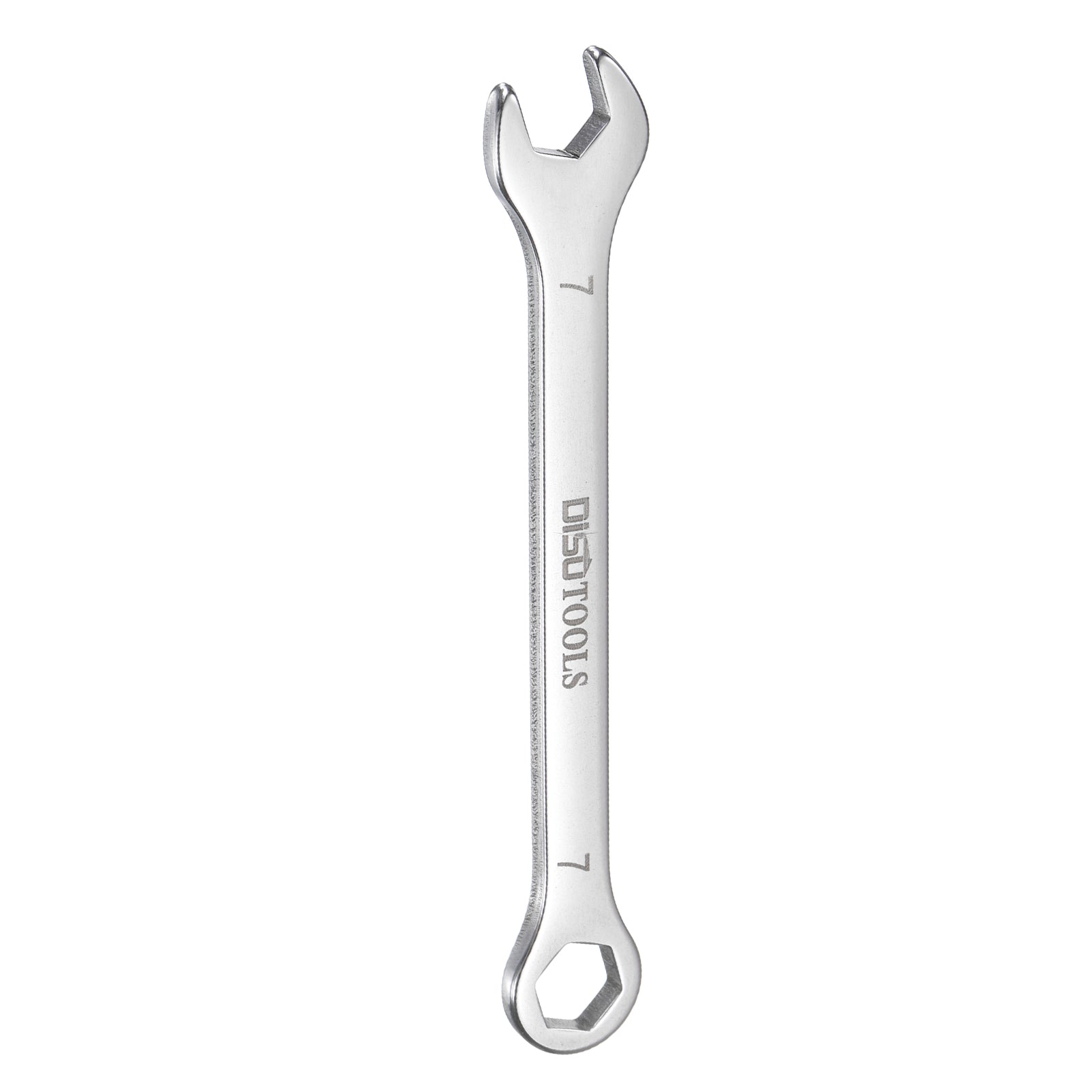 Thin Combination Wrench 7mm Offset 6-Point Ended Box and 15° Angled ...