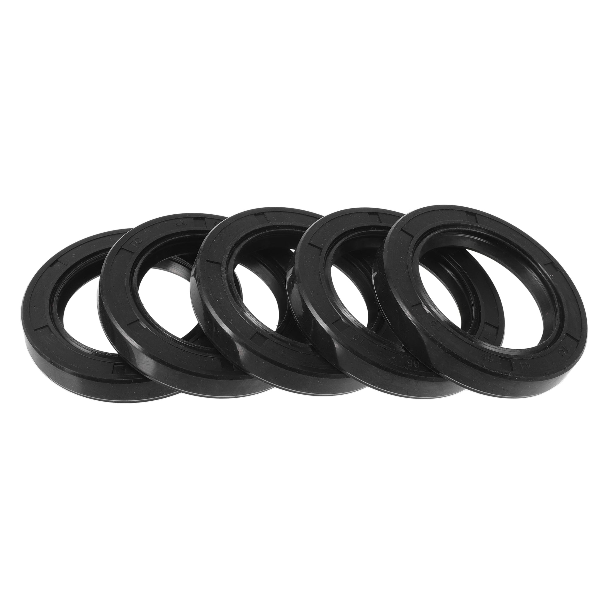 Universal Oil Seal TC Double Lip W Steel Spring Seal Ring Rotary Shaft ...