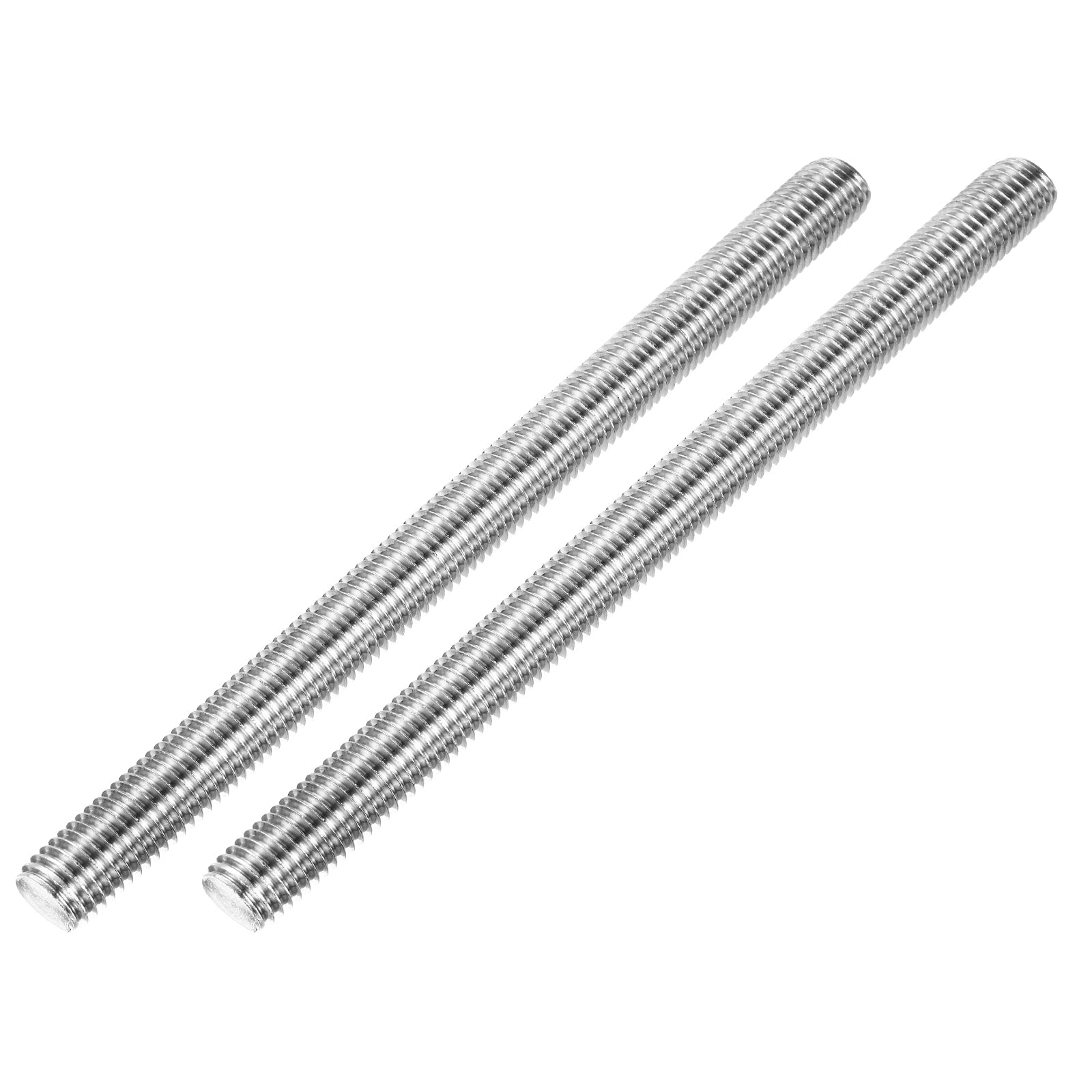 Fully Threaded Rod M18 x 250 2.5mm Thread Pitch 304 Stainless Steel 2 ...