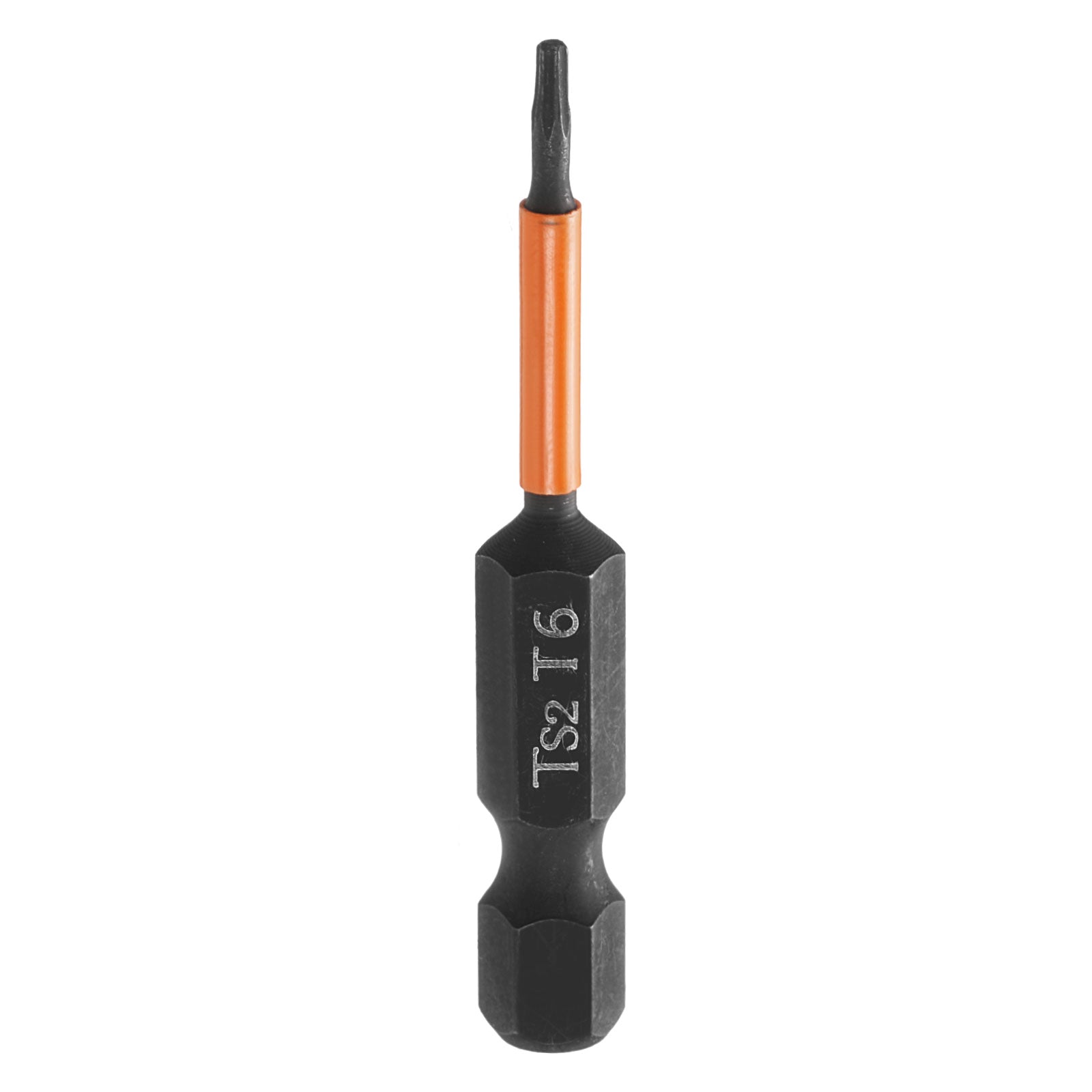 T6 Torx Head Screwdriver Bit 2" Long 1/4" Hex Shank Magnetic Screw ...
