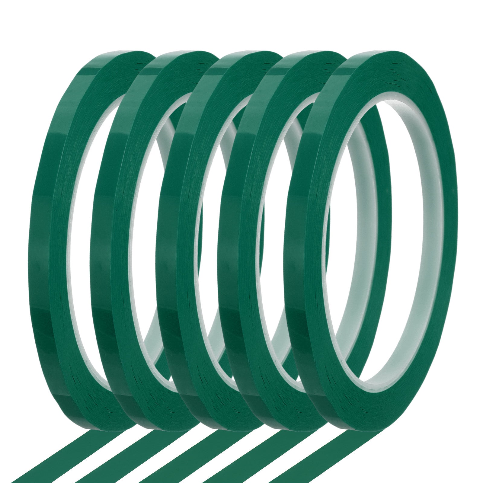 5pcs Whiteboard Tape 1/4" x 72 Yard Graphic Chart Line Grid Tapes ...
