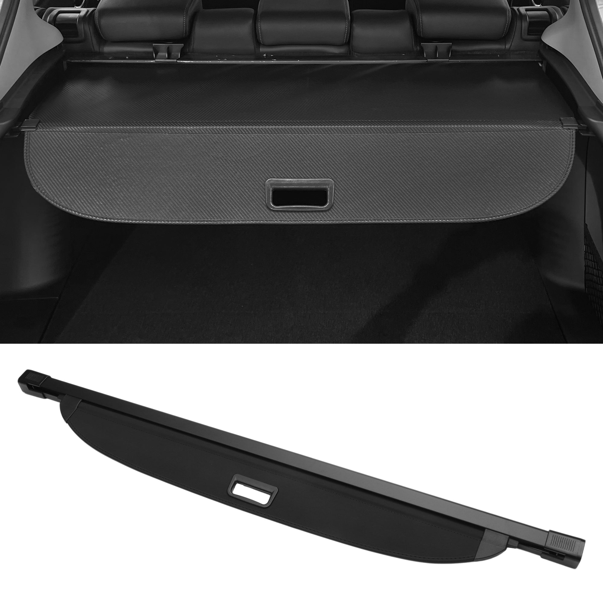 Car Trunk Retractable Cargo Cover for Kia EV9 2024 2025 Rear Trunk ...