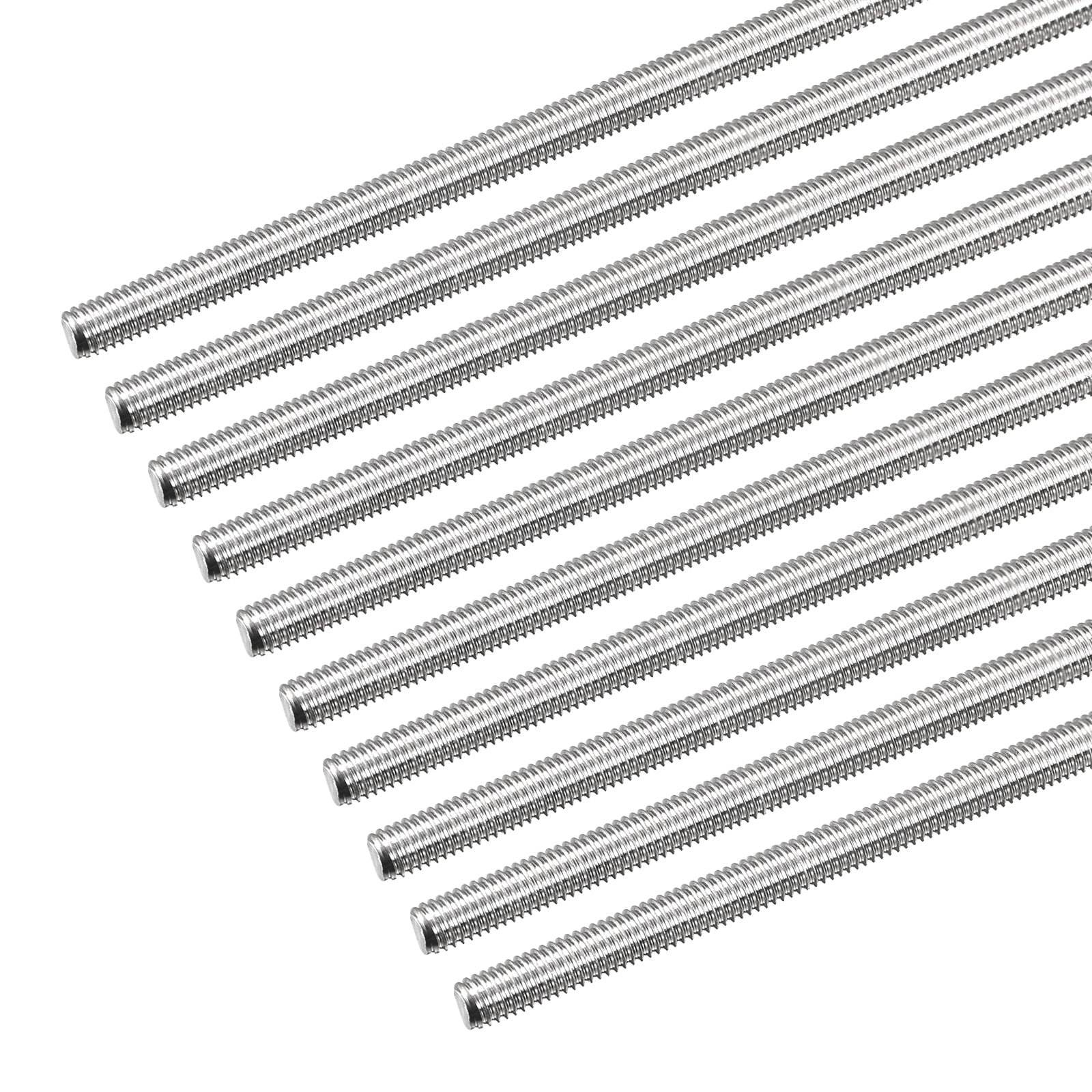 Fully Threaded Rod M5 x 300mm 0.8mm Thread Pitch 304 Stainless Steel ...